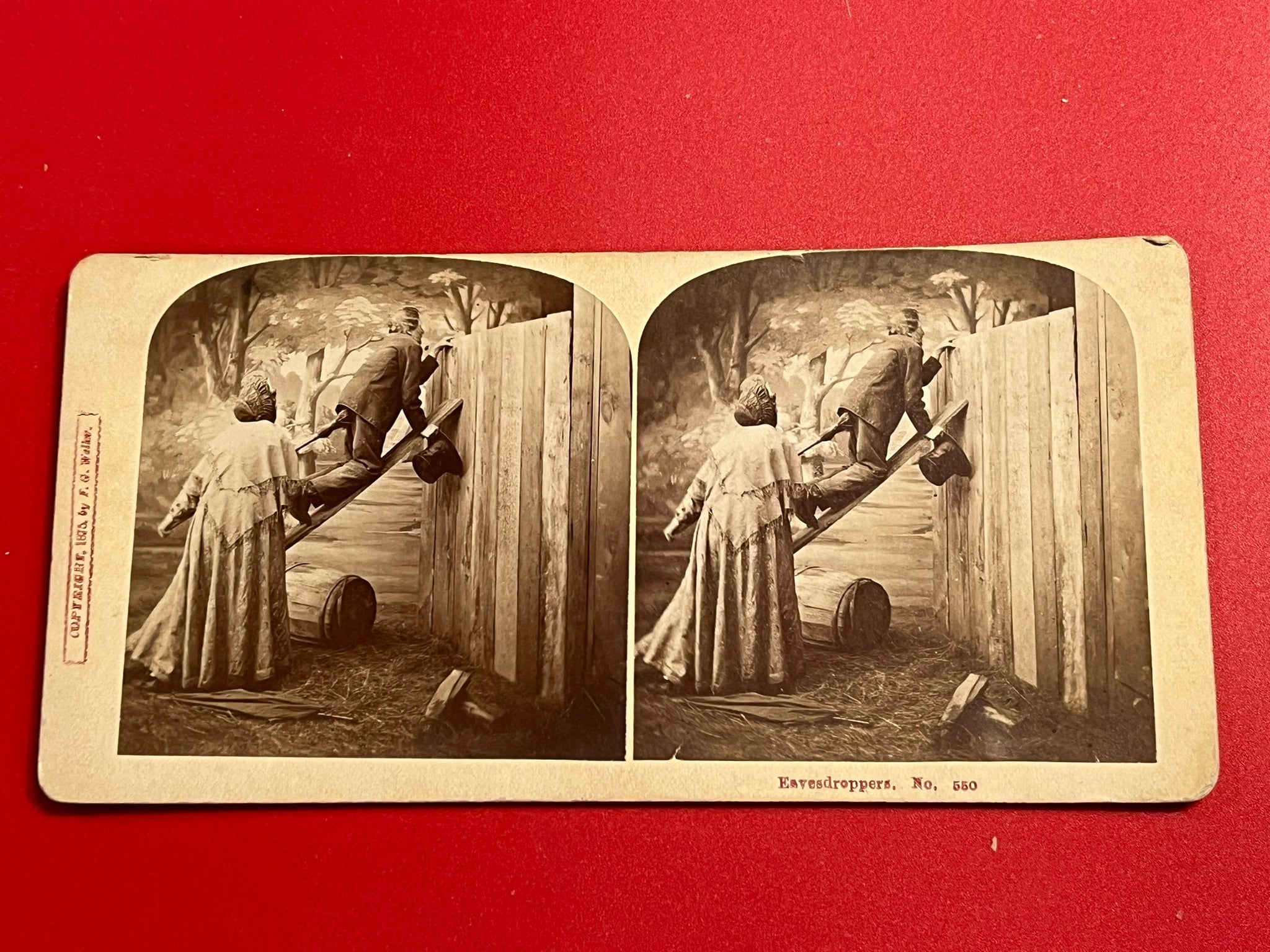 Eavesdropping – History Bound