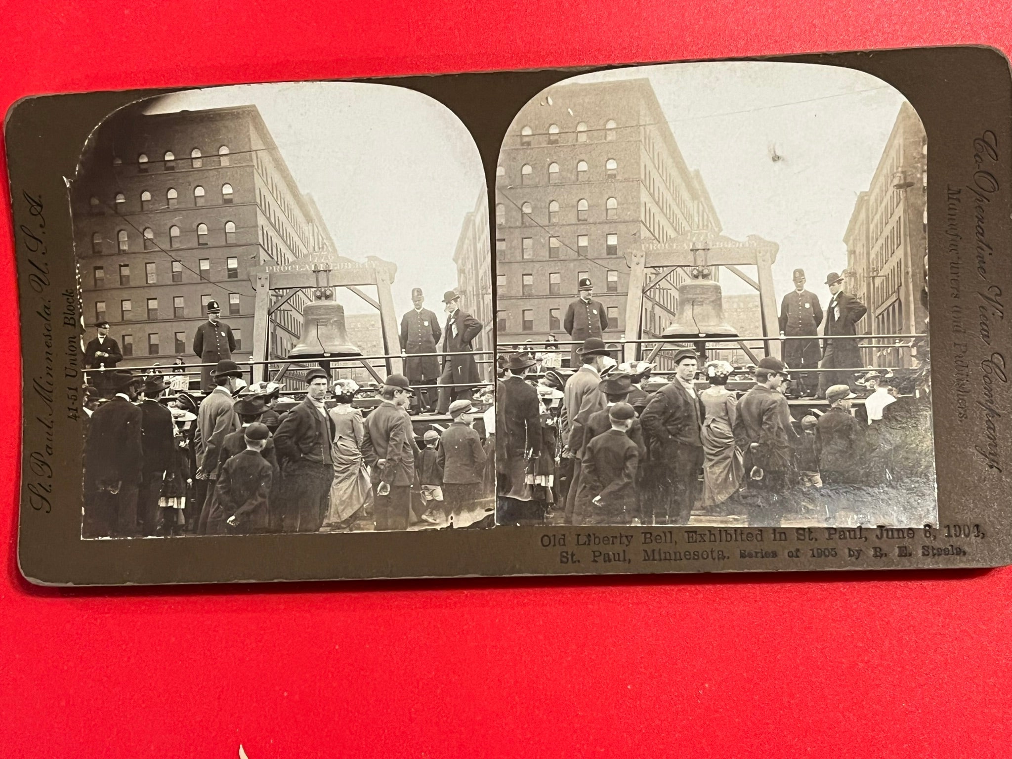 Liberty Bell Exhibition - St. Paul, MInnesota 1905 – History Bound