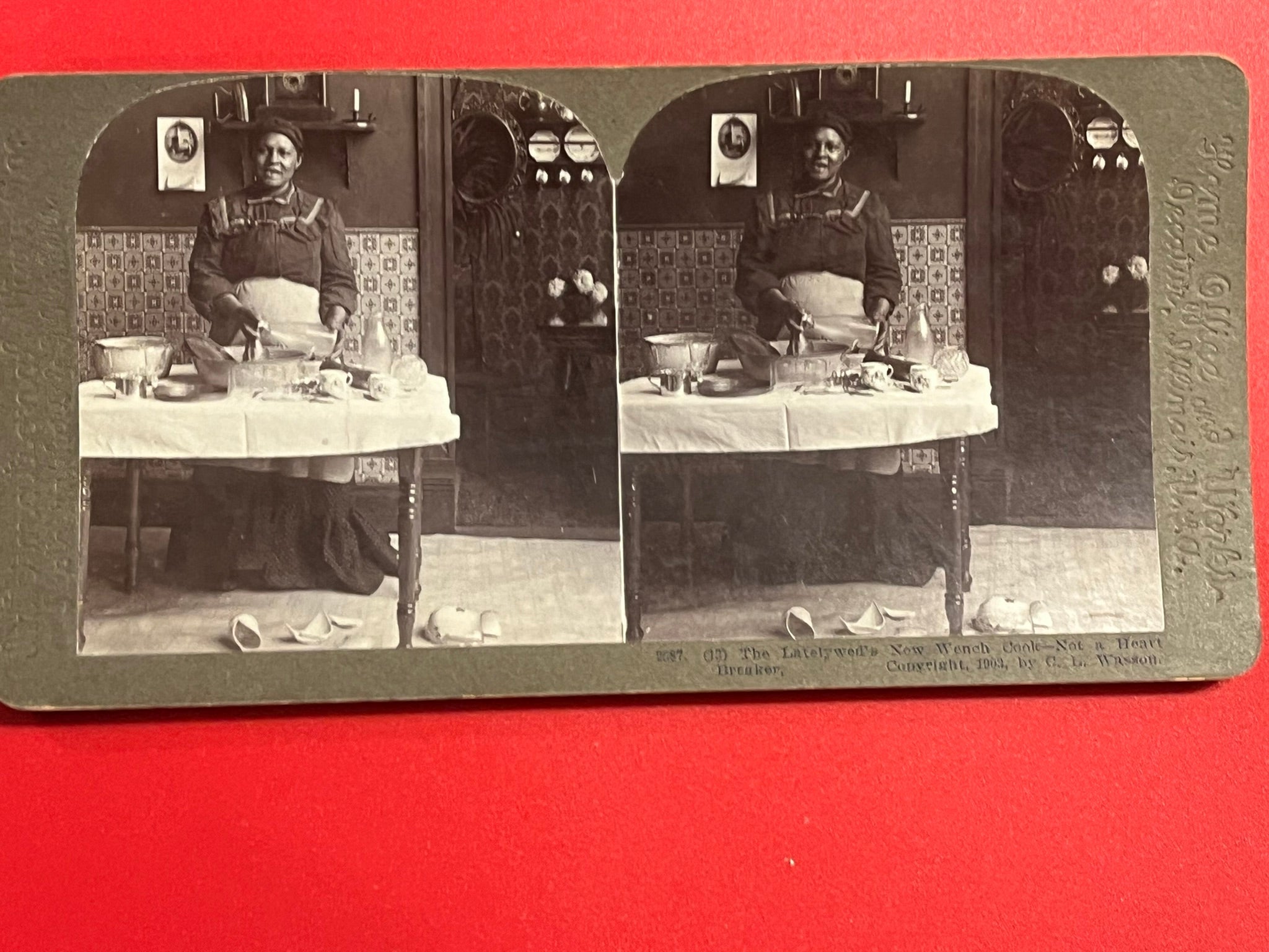 New Wench Cook - 1893 – History Bound