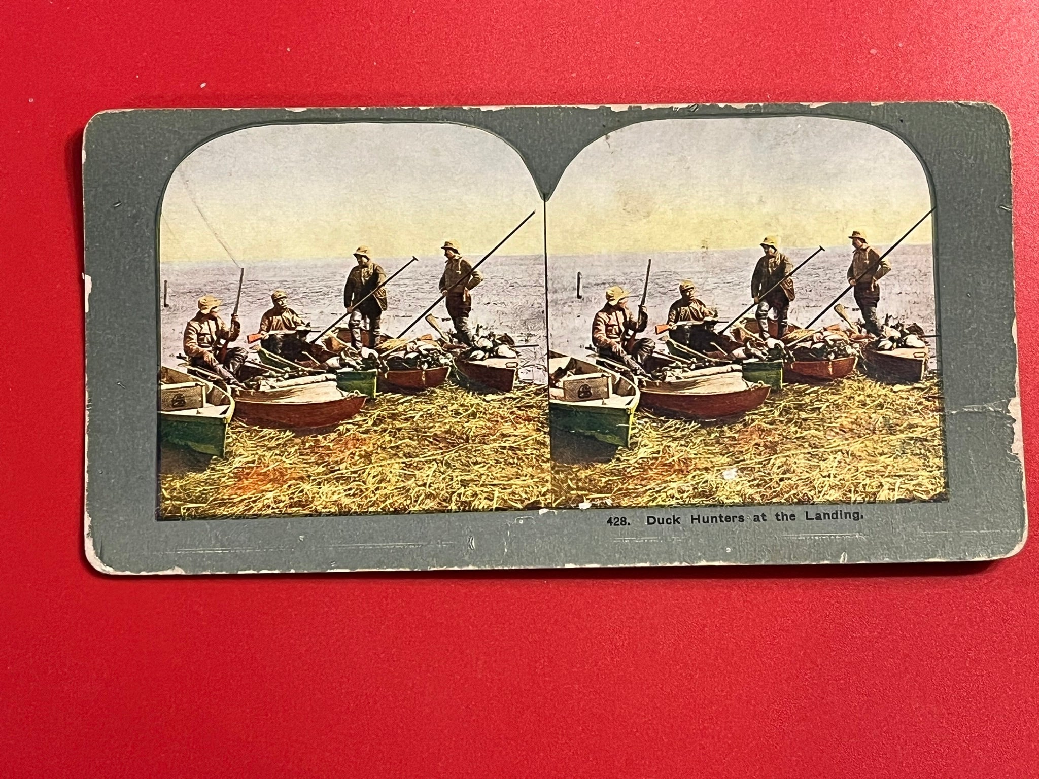 Duck Hunters at the Landing – History Bound