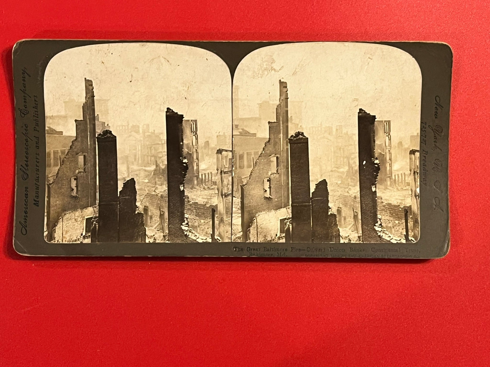Great Baltimore Fire 1904 – History Bound