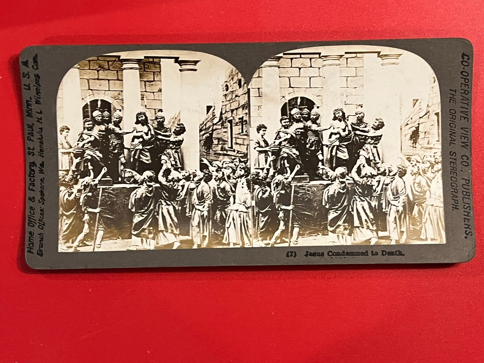 Jesus Condemned to Death – History Bound