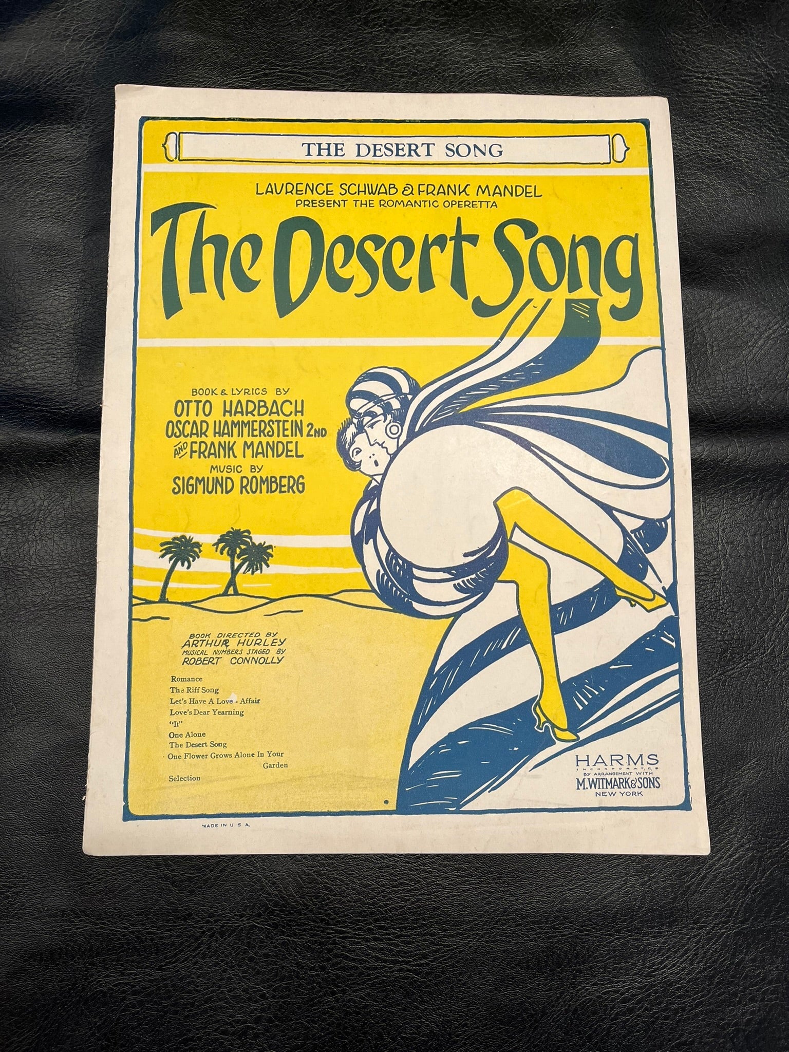 The Desert Song – History Bound
