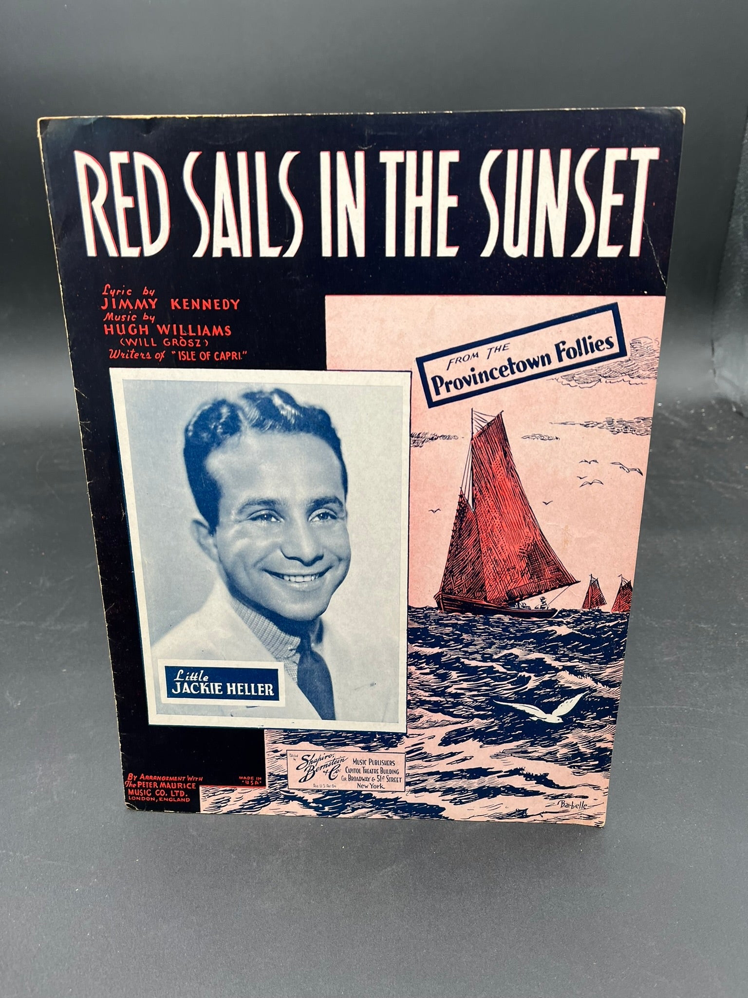 Red Sails In The Sunset – History Bound