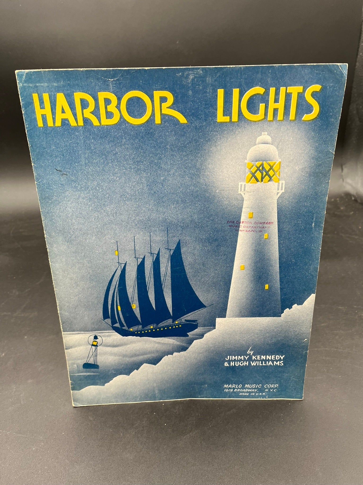 Harbor Lights – History Bound