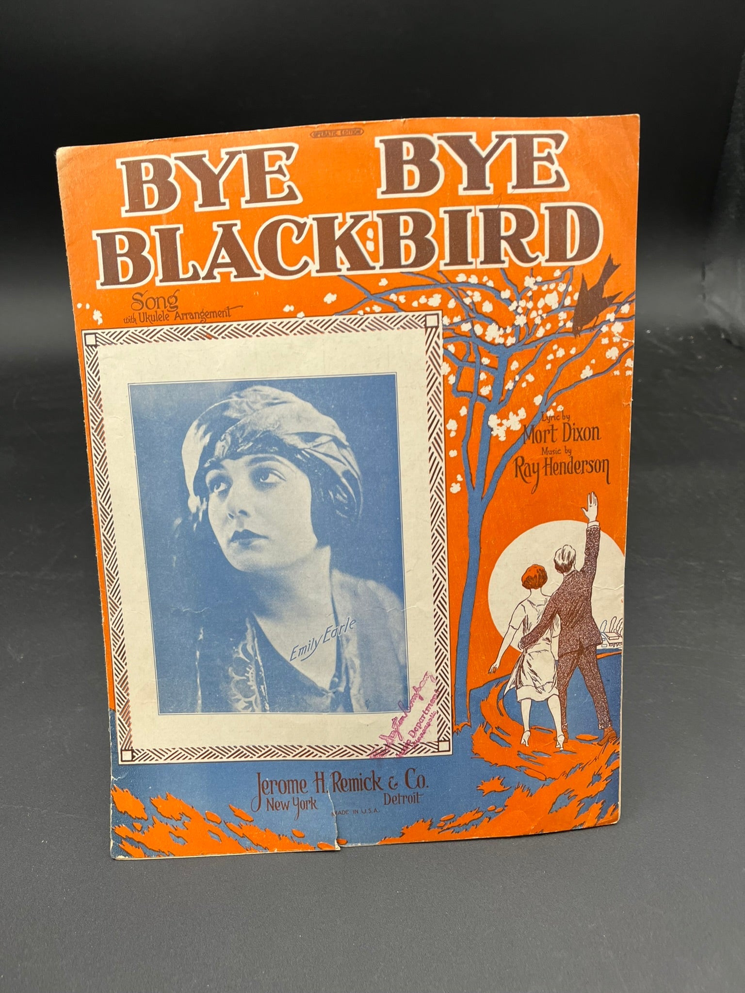 Bye Bye Blackbird – History Bound