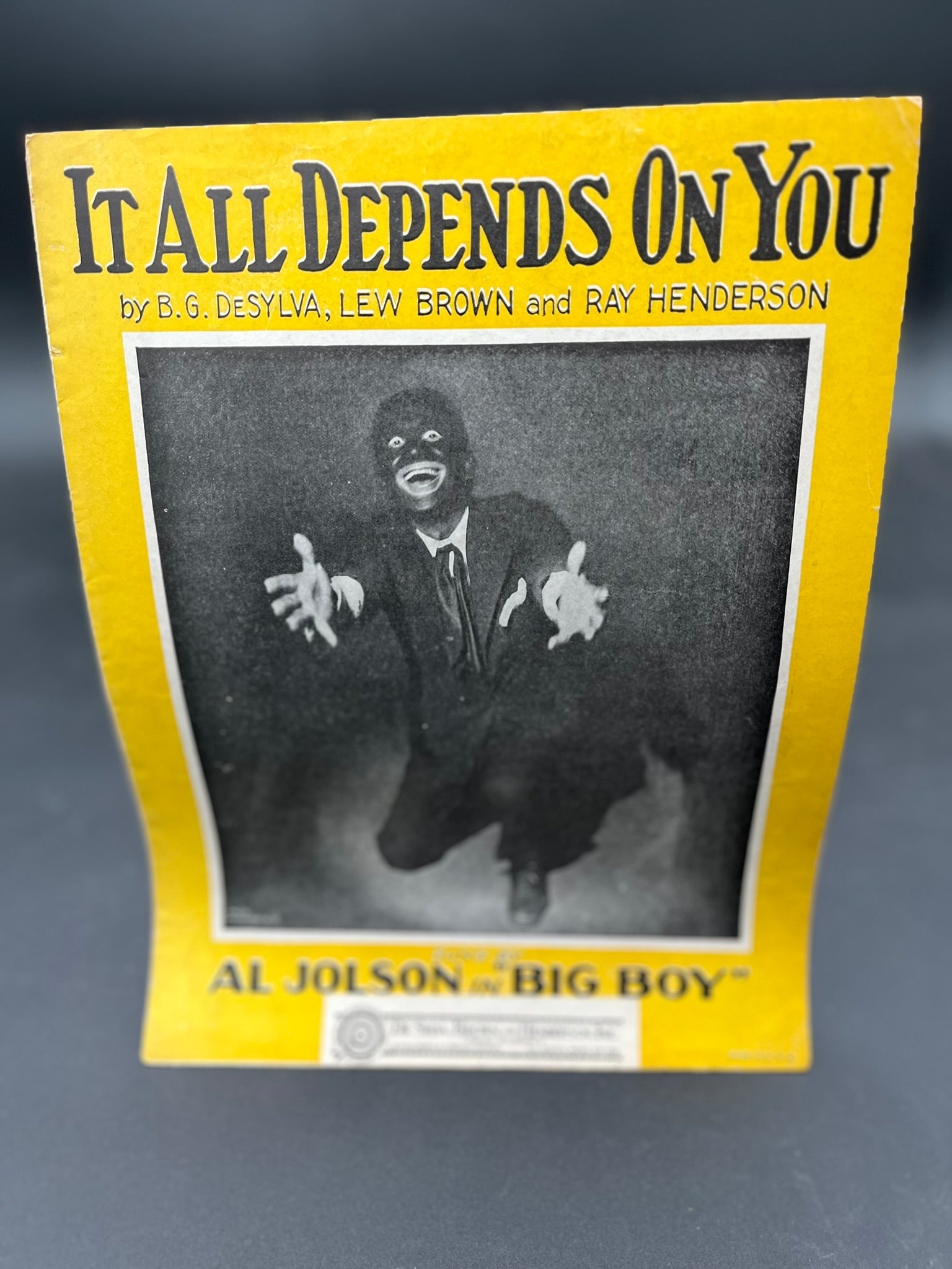 It All Depends On You – History Bound