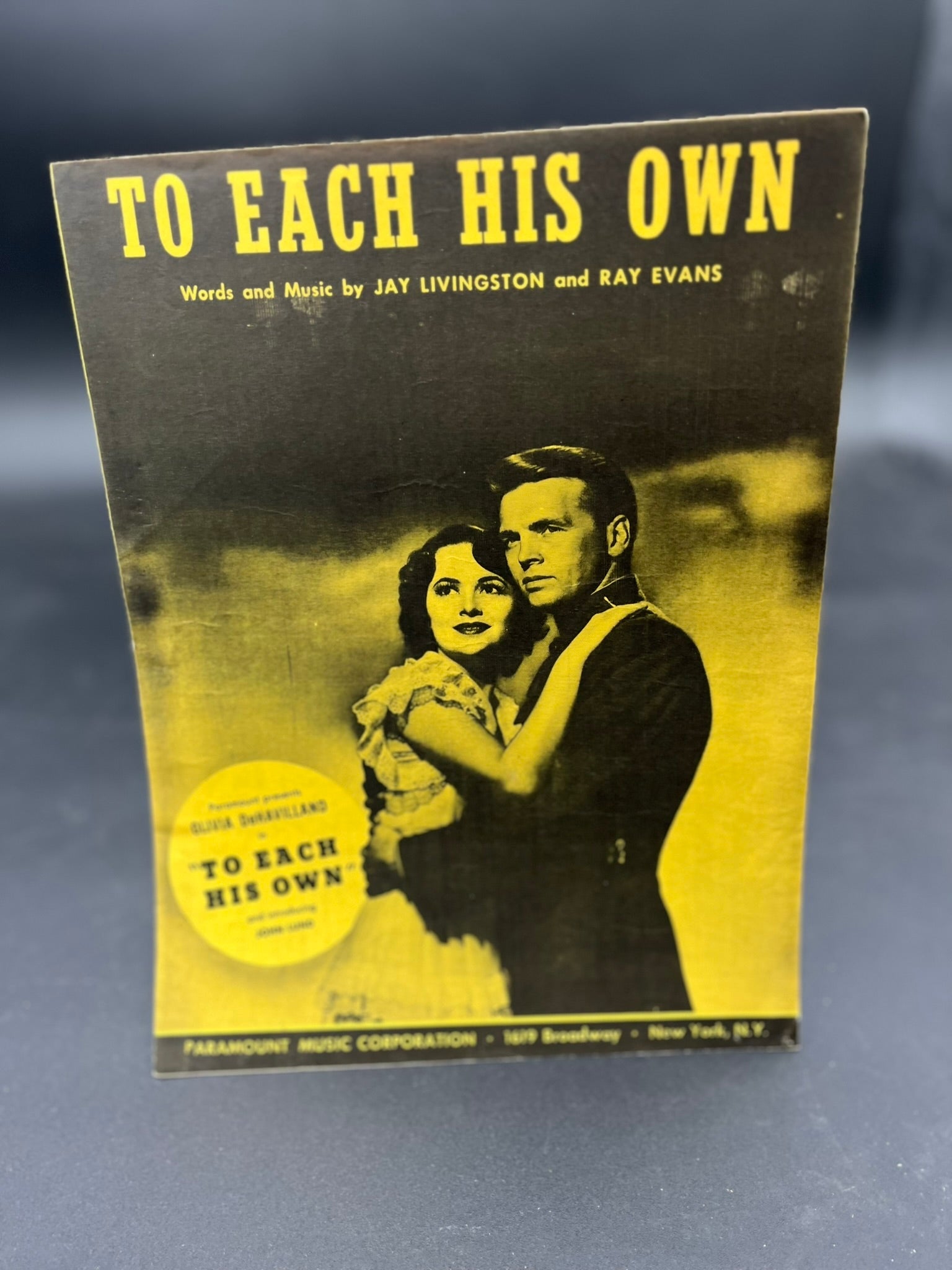 To Each His Own – History Bound
