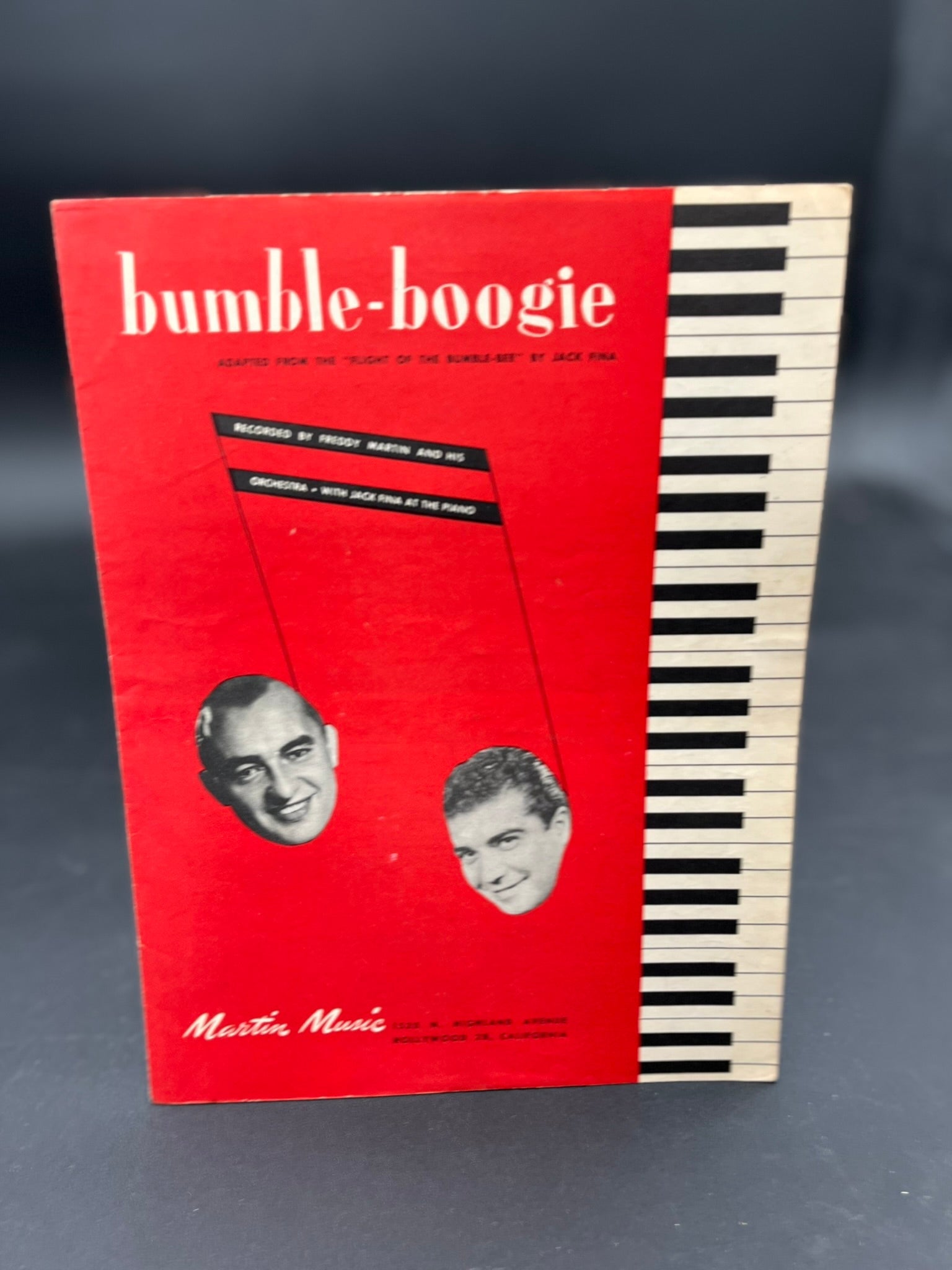 Bumble Boogie – History Bound