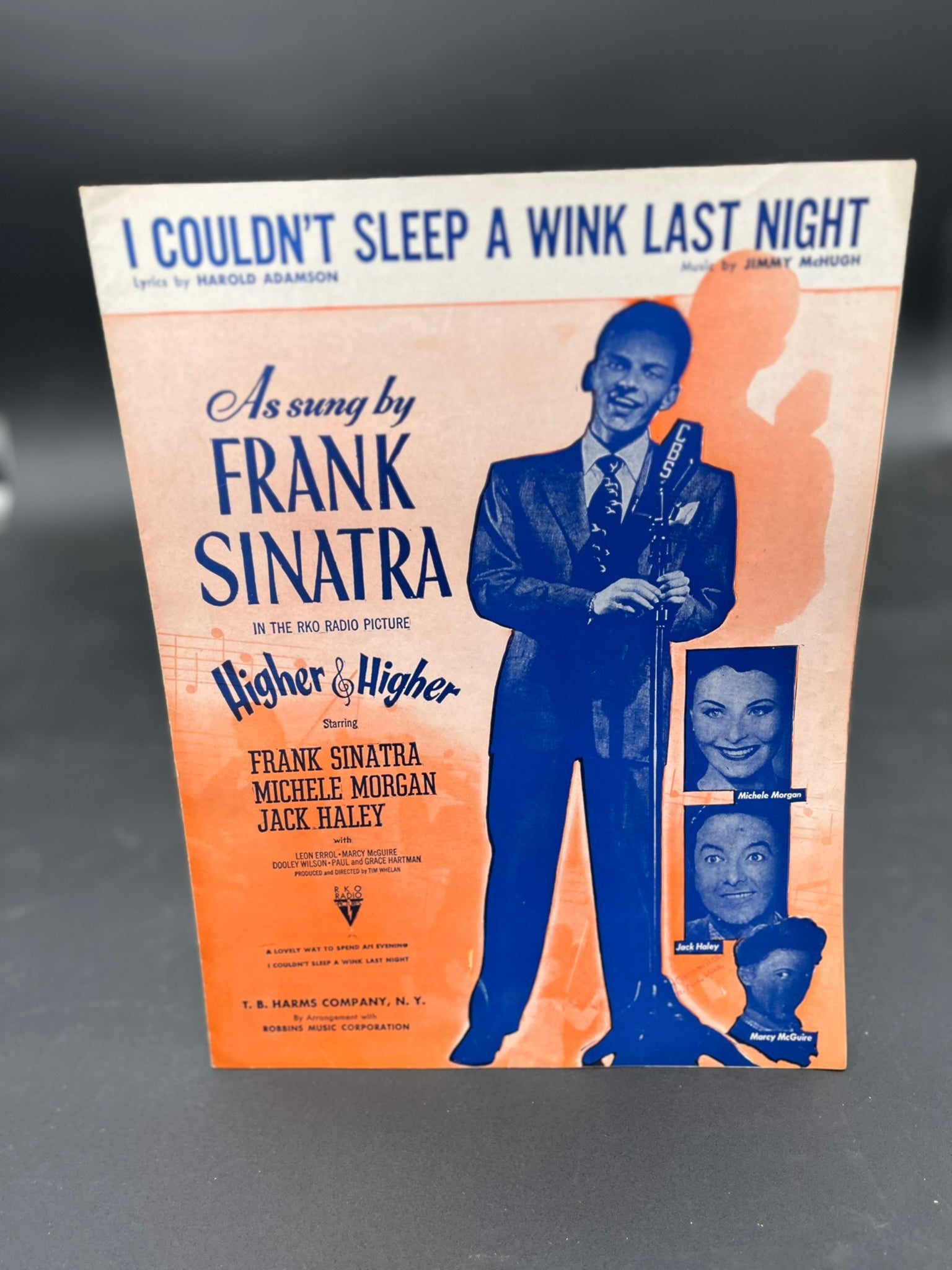 I Couldn't Sleep A Wink Last Night – History Bound