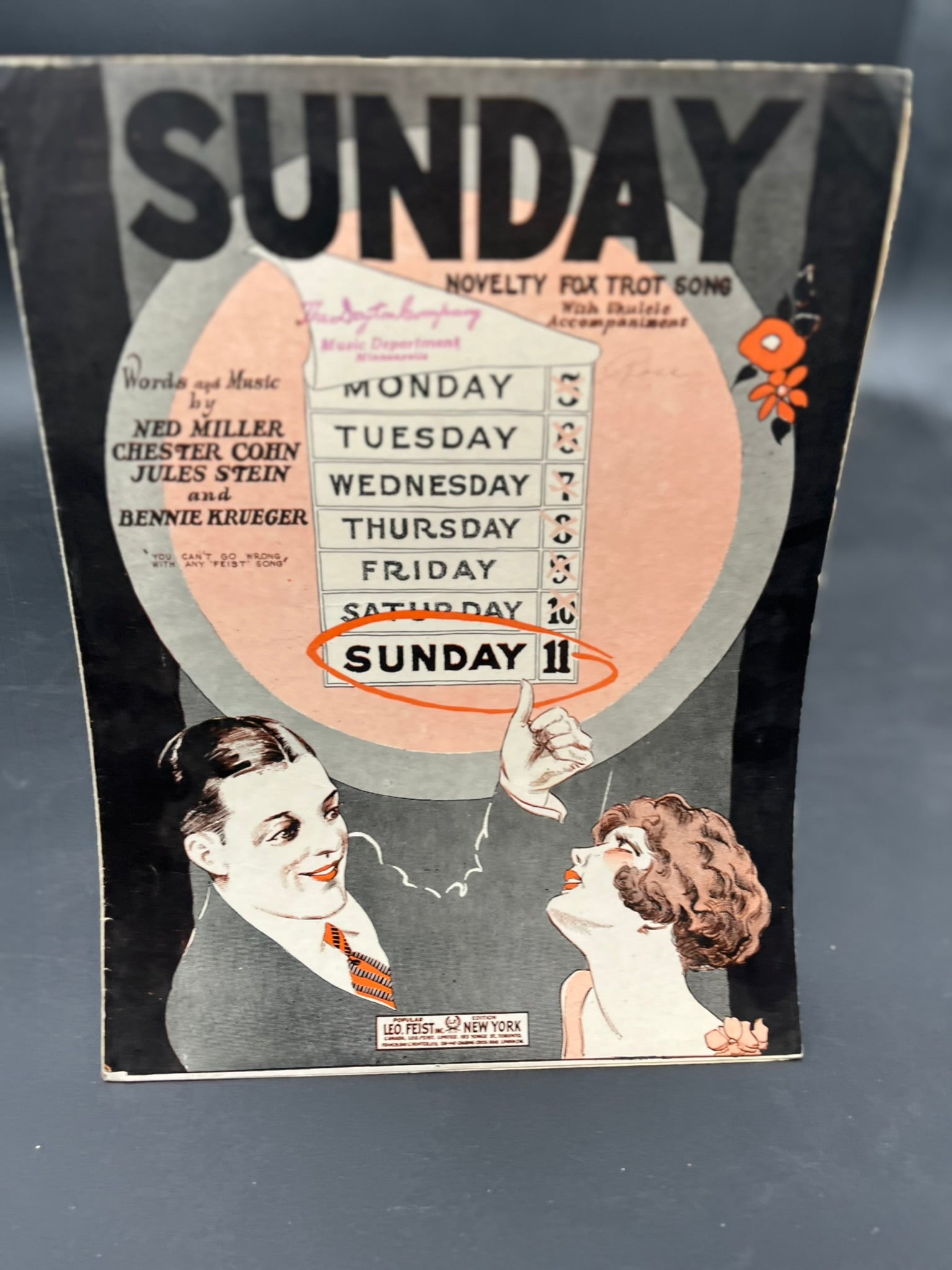 Sunday – History Bound