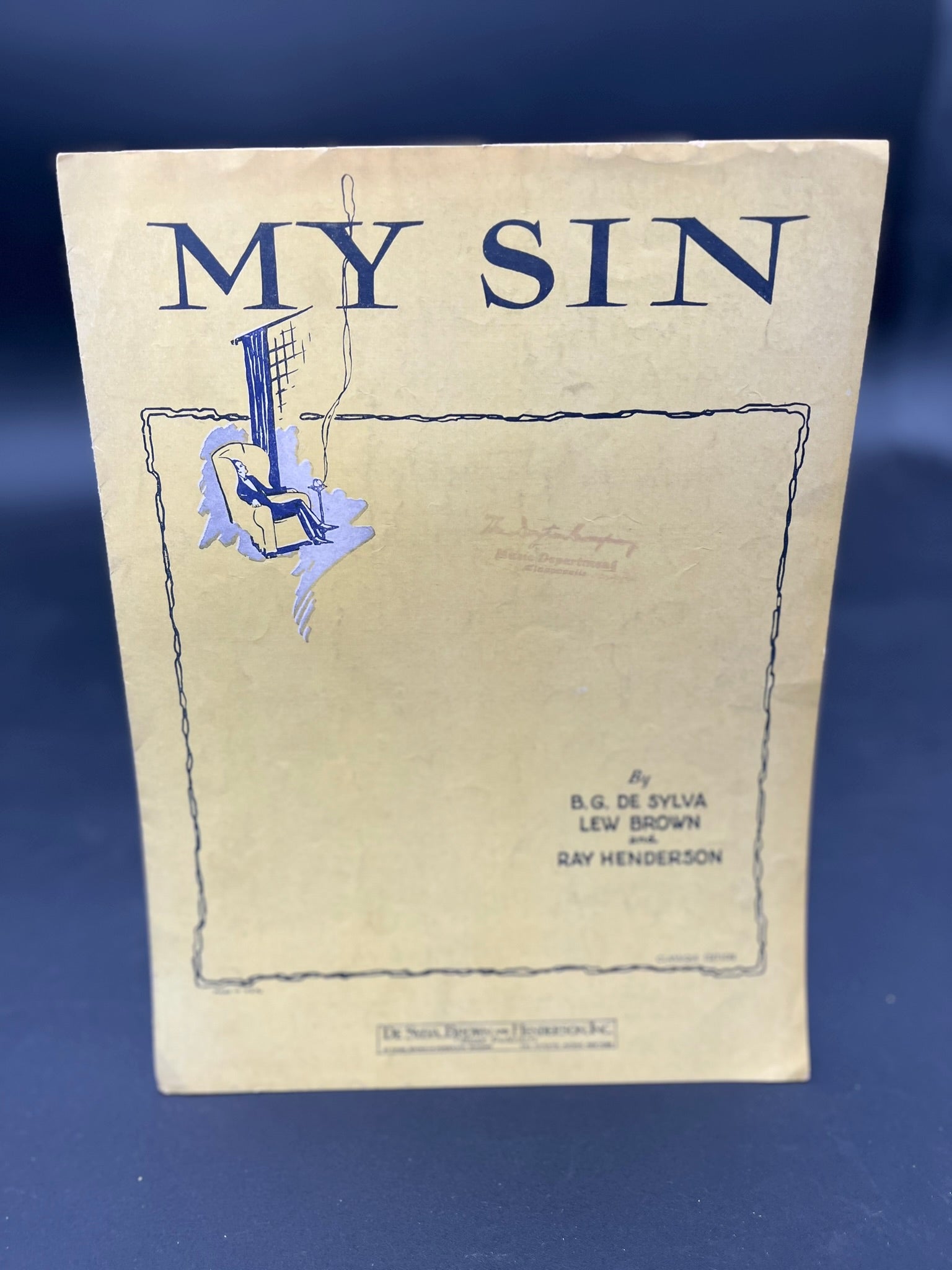 My Sin – History Bound