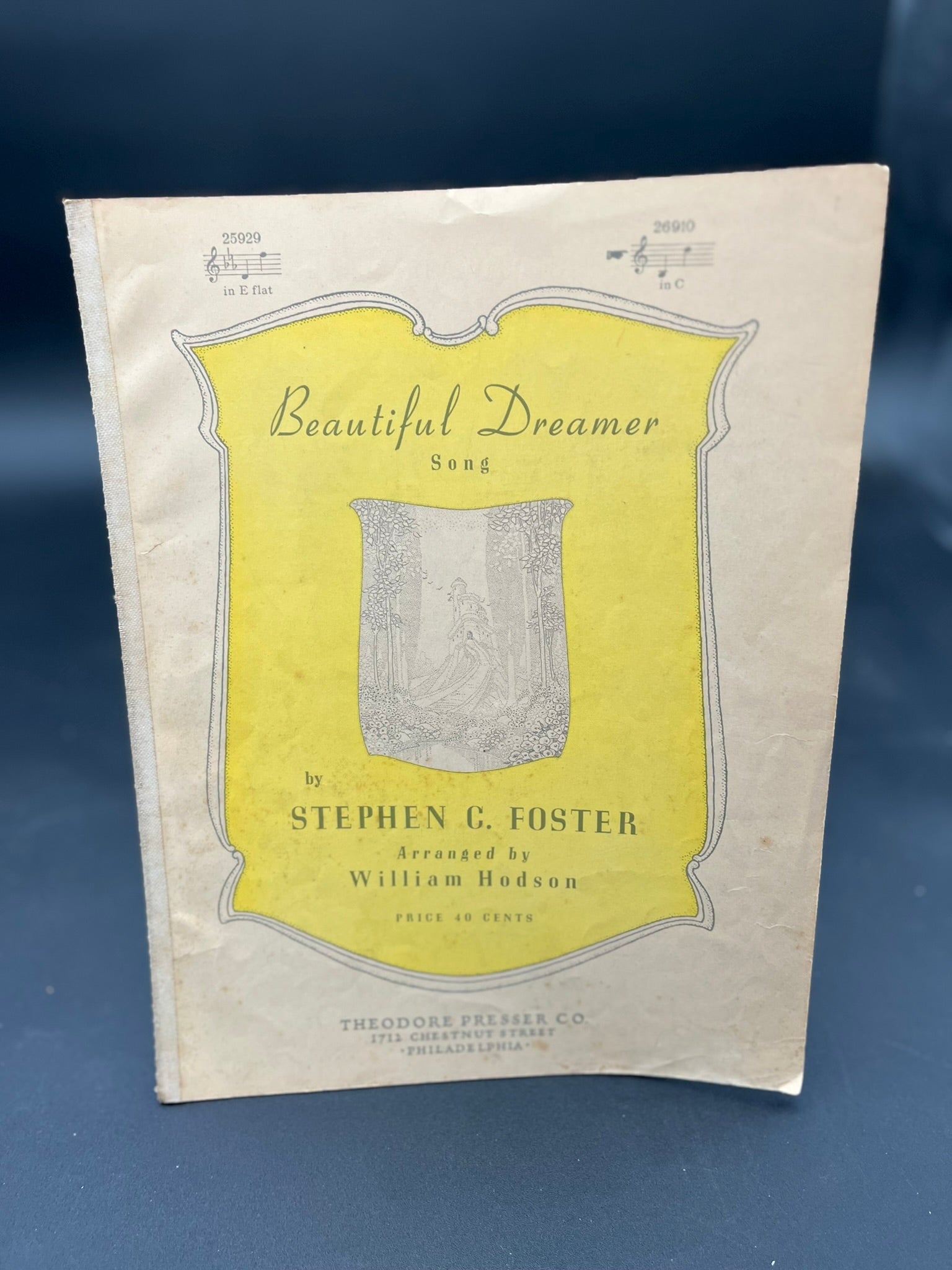 Beautiful Dreamer – History Bound