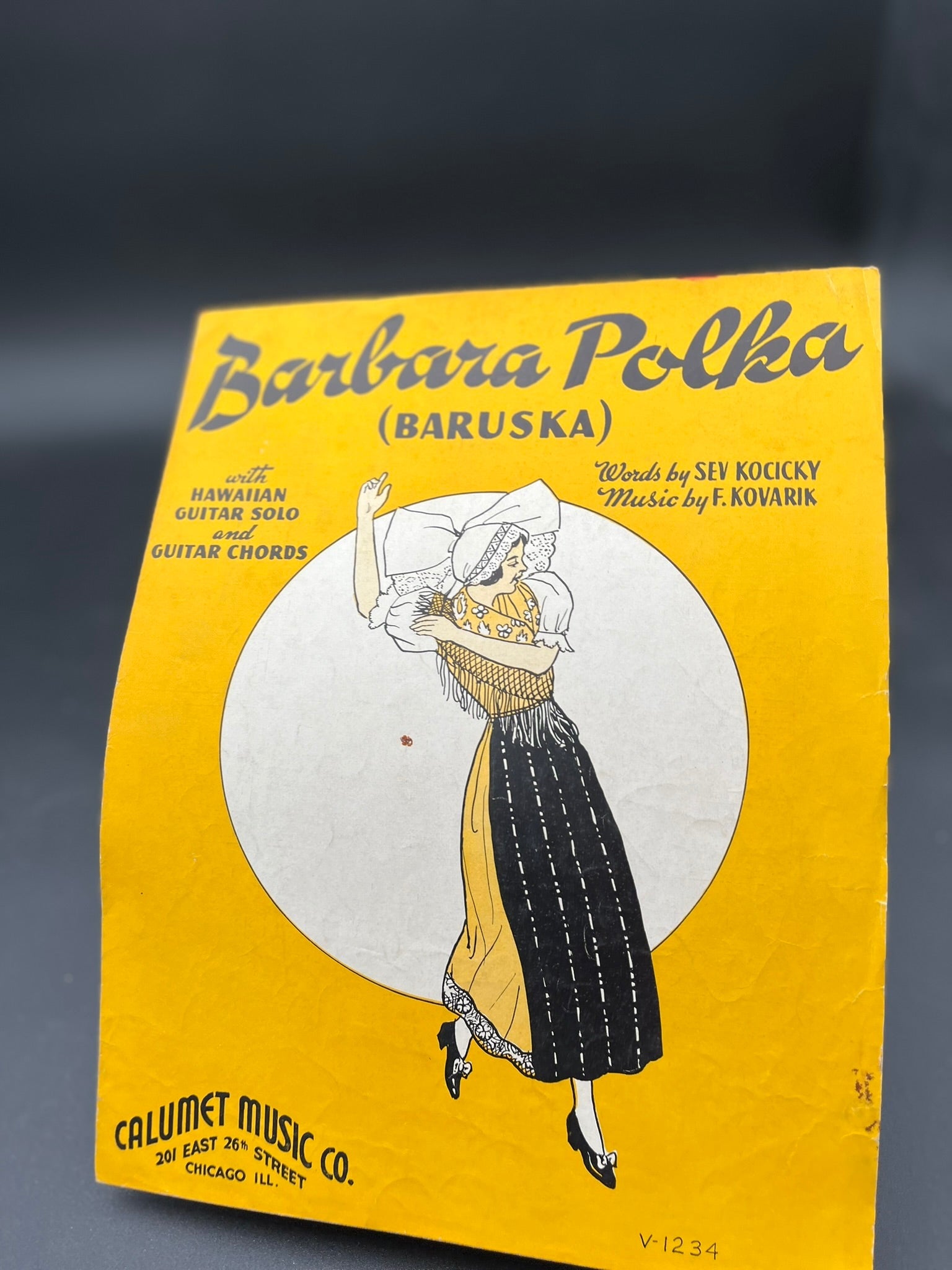 Barbara Polka (Baruska) – History Bound