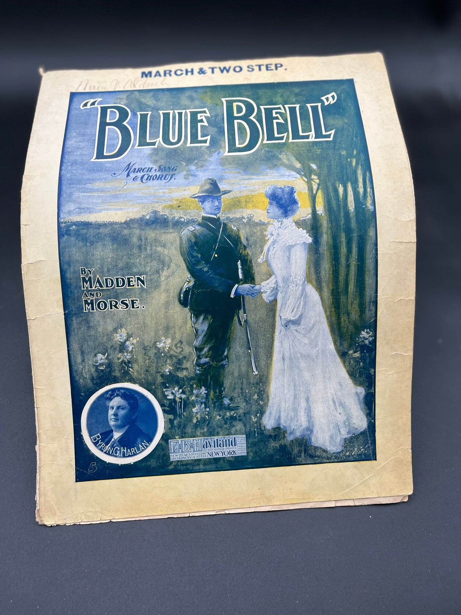 Blue Belle – History Bound