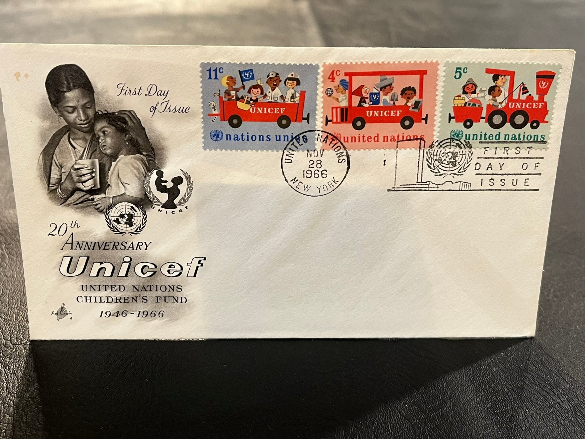 20th Anniversary of Unicef 1966 – History Bound