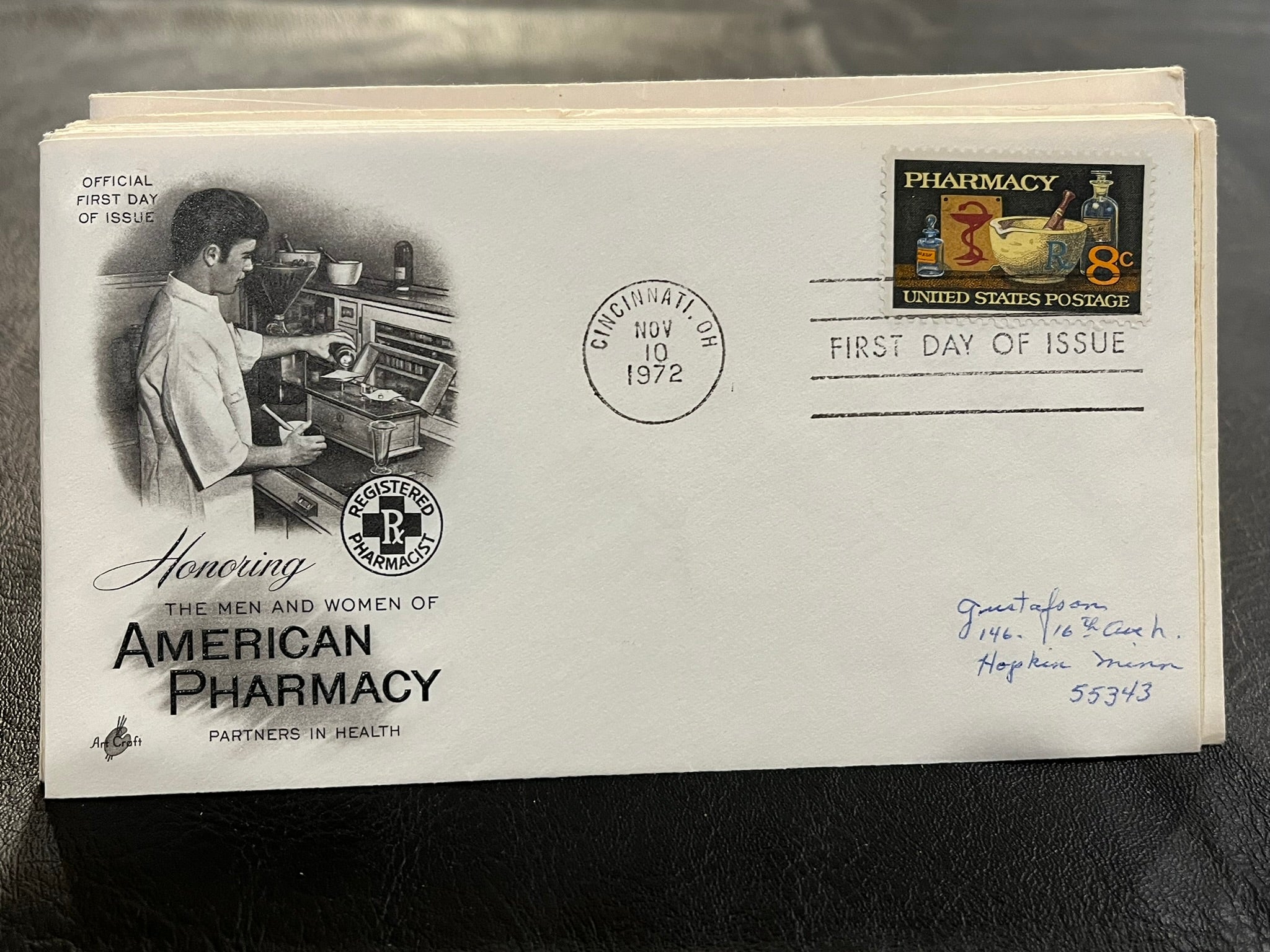 American Pharmact FDC – History Bound