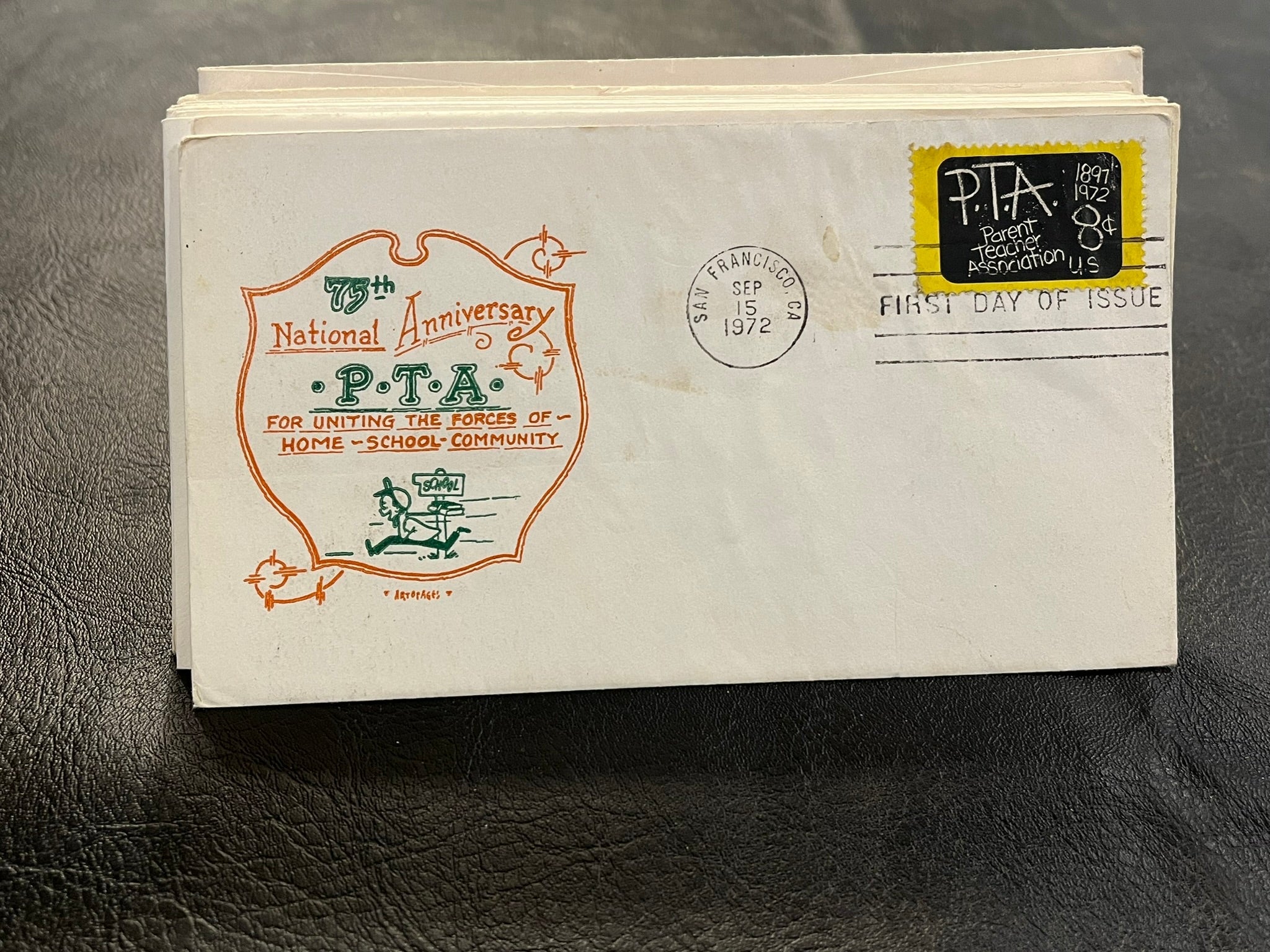 75th Anniversary of the PTA FDC – History Bound