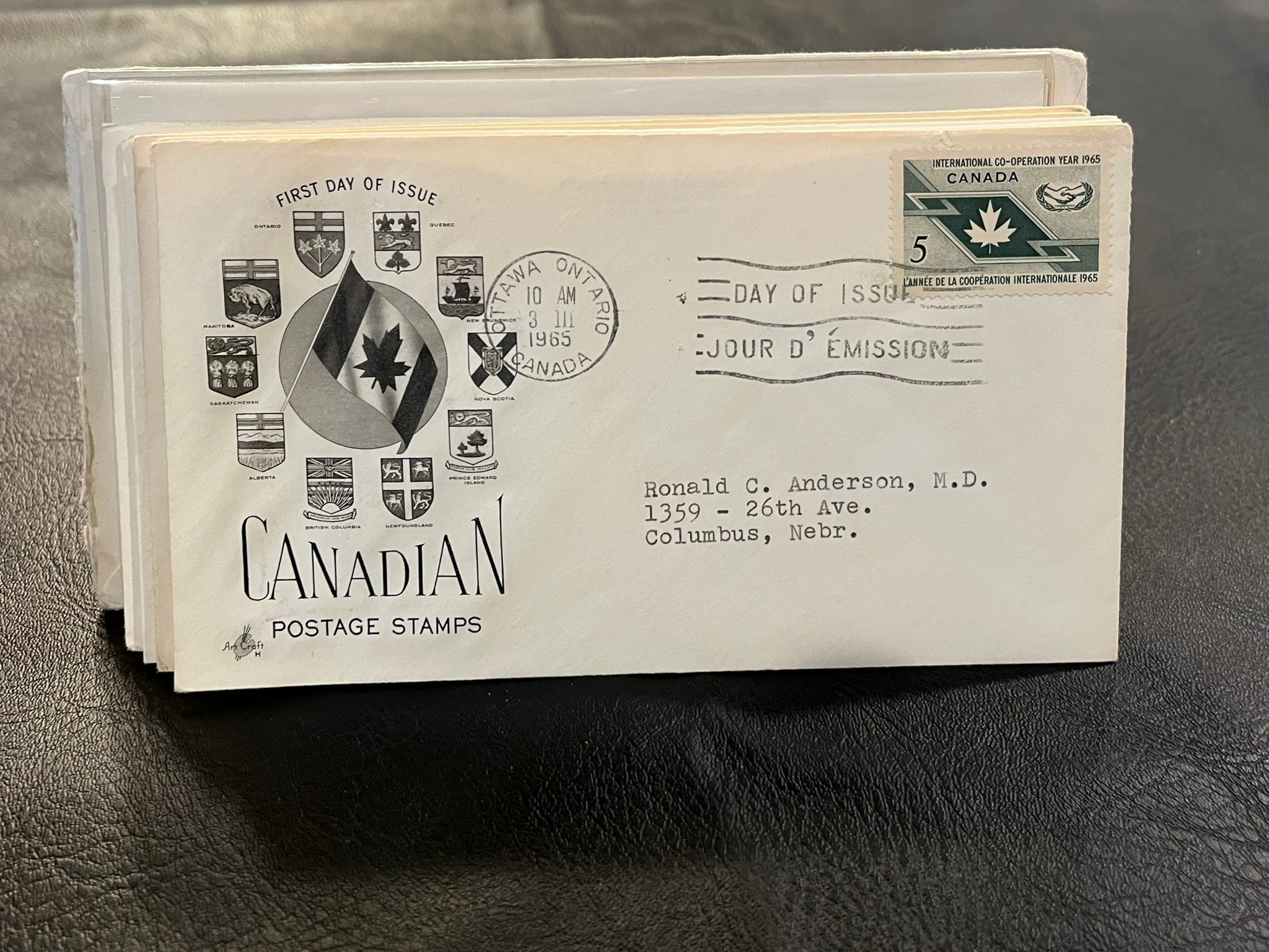 Canadian Postage Stamps FDC - 1 – History Bound