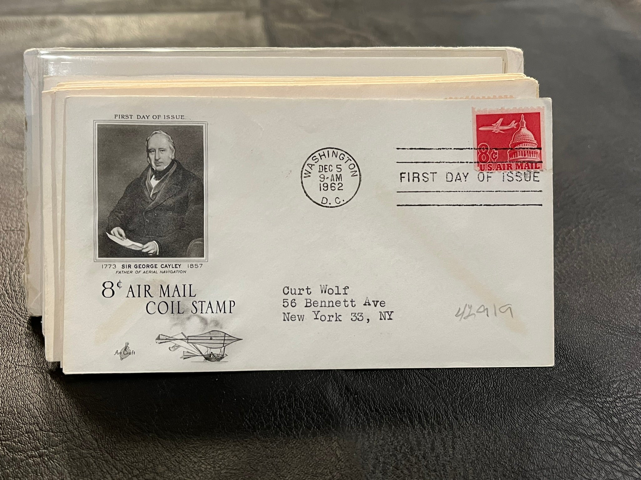 Sir George Caley - Father of Aerial Navigation FDC – History Bound