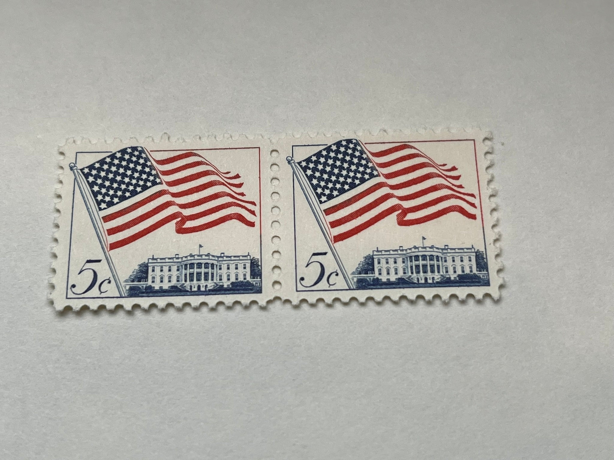 #1208 - 1963 50 Star U.S. Flag 5c – History Bound