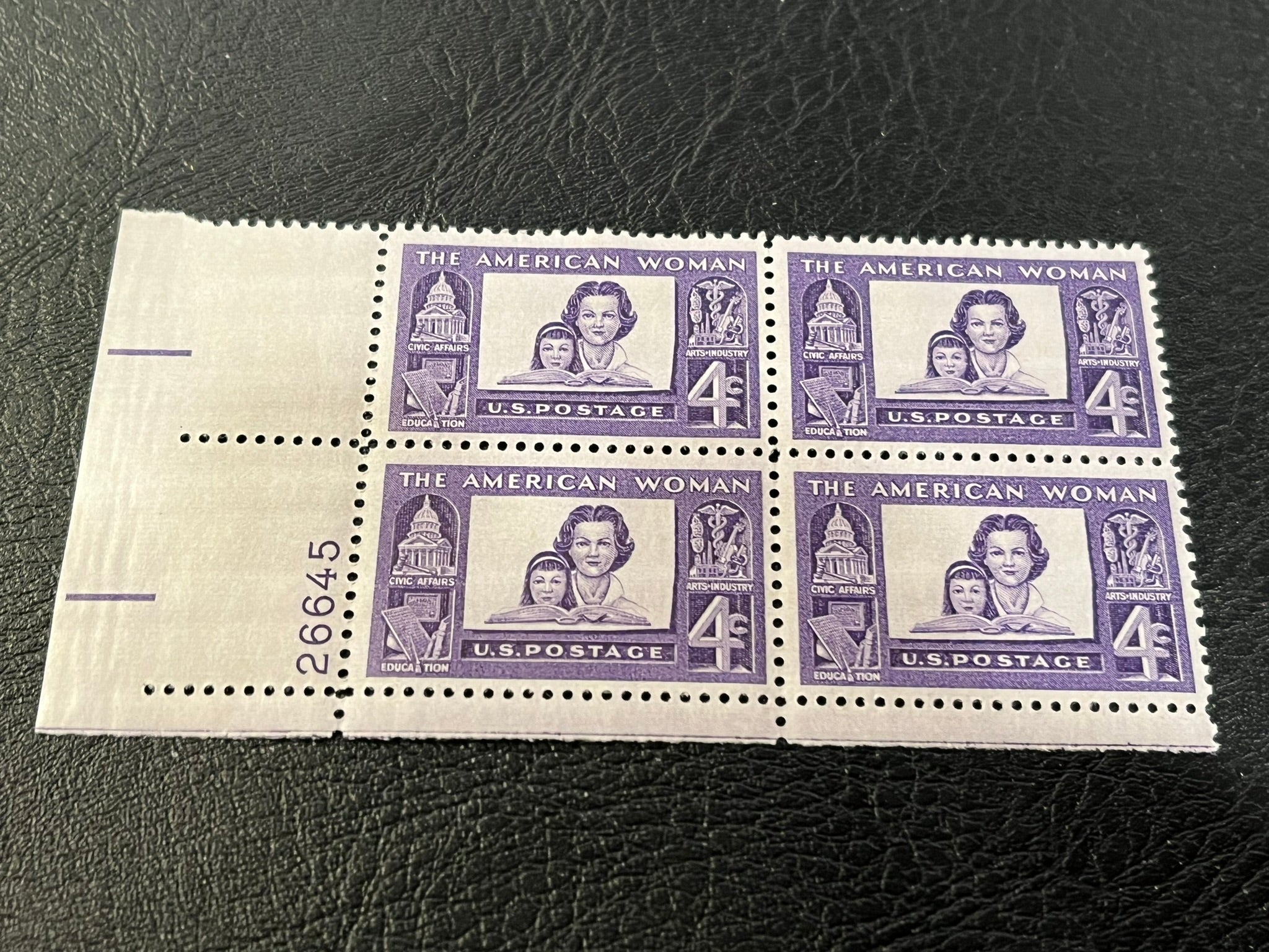 #1152 - 1960 4c American Woman – History Bound