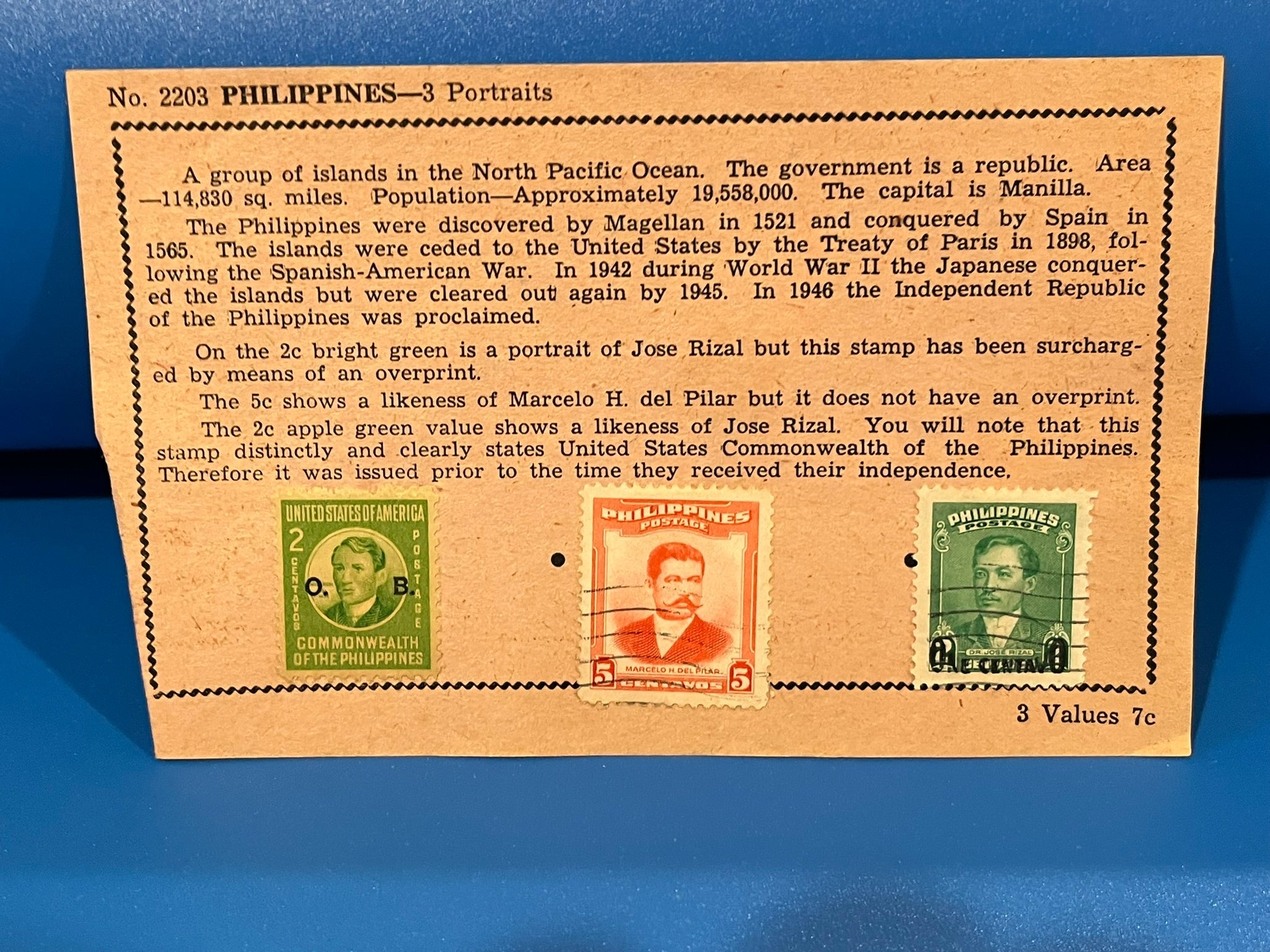 Philippines - 3 Portraits – History Bound