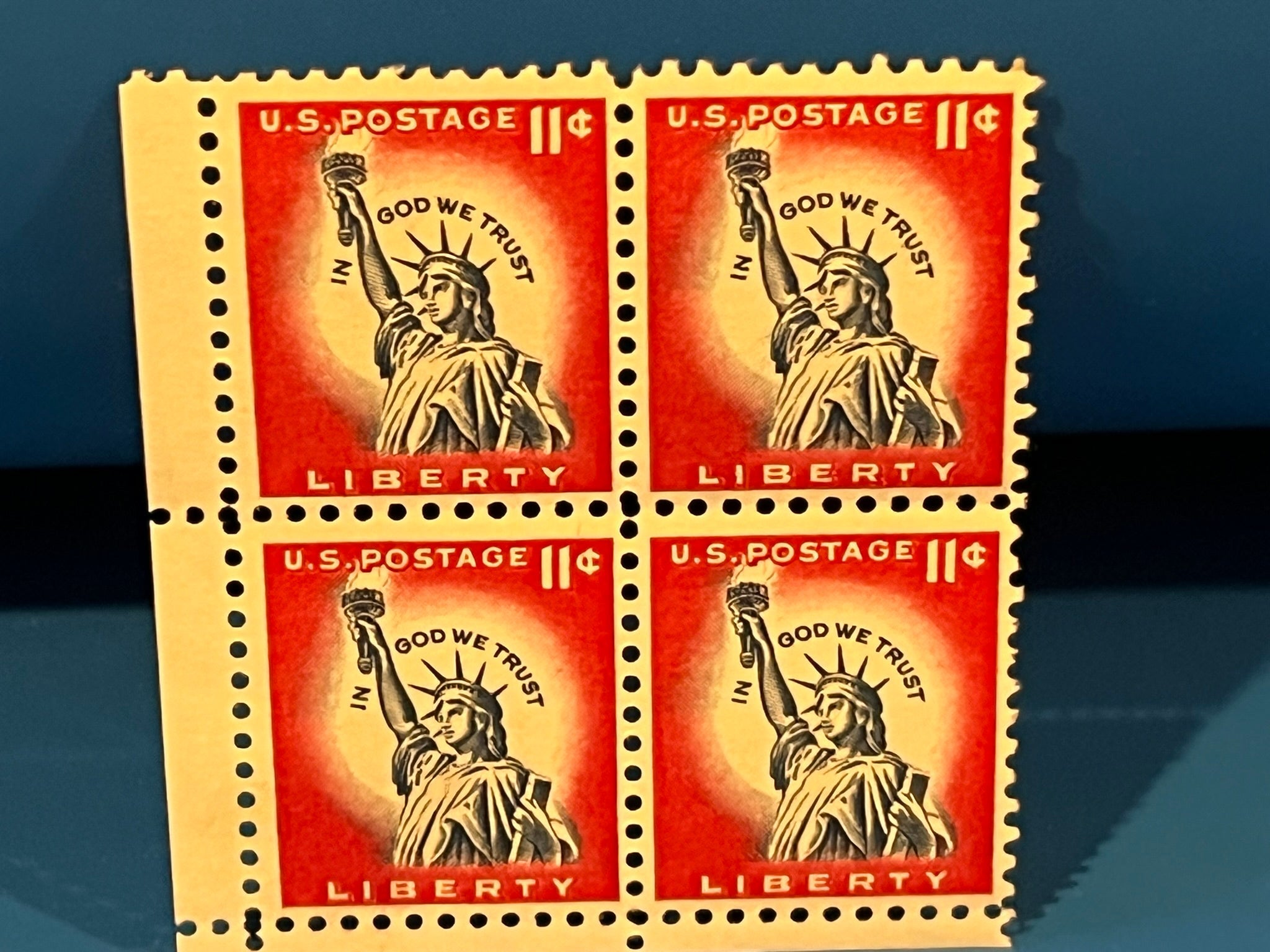 11c Liberty Stamp - Red. – History Bound
