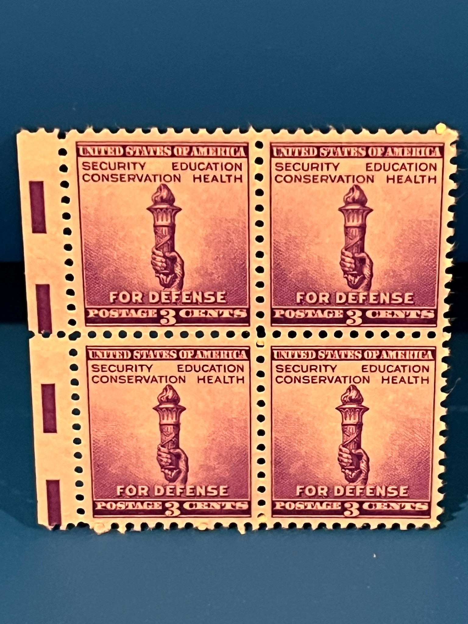 3c. Defense Torch – History Bound