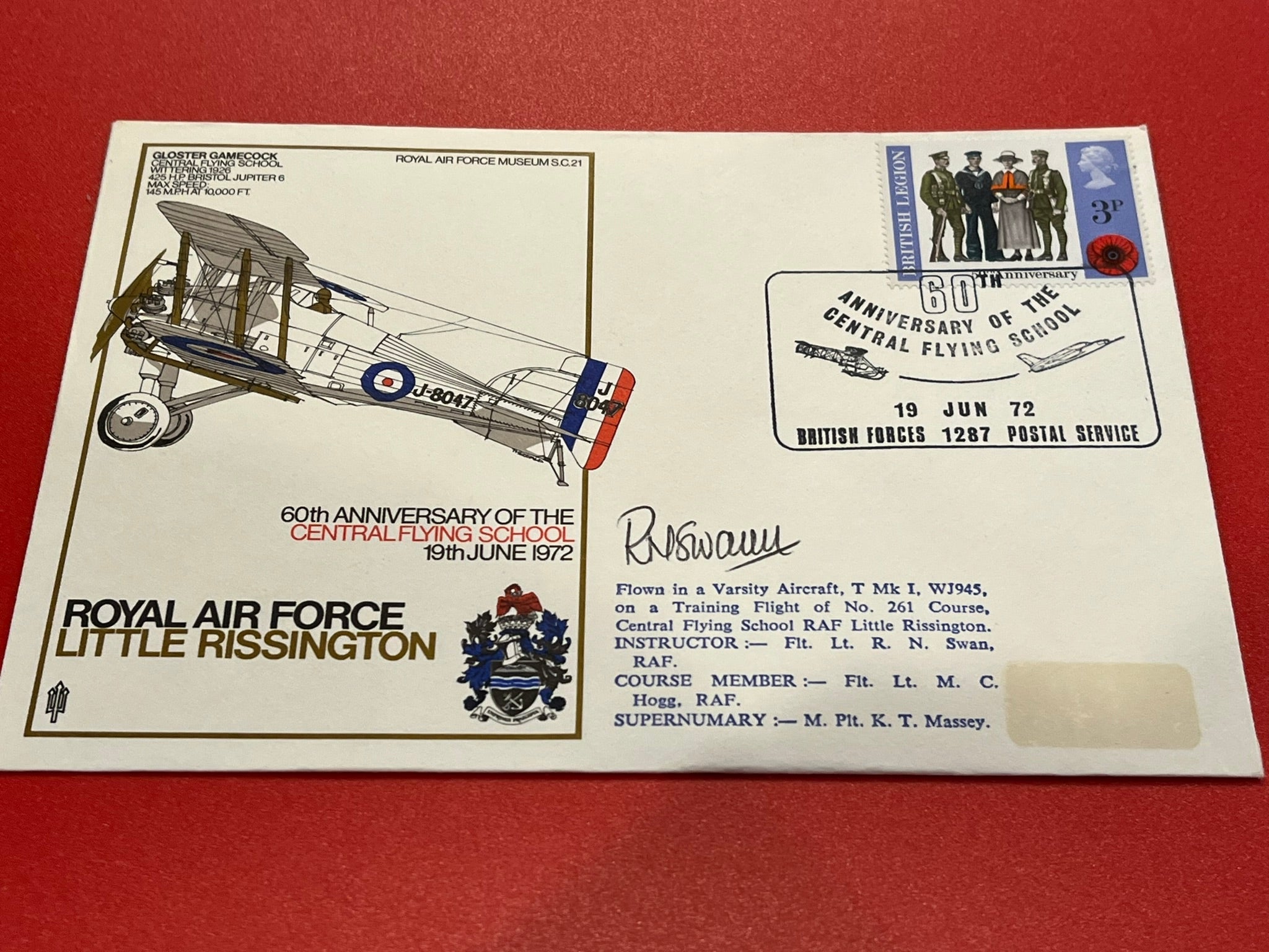 60th Anniversary of the Central Flying School - RAF Little Rissington ...