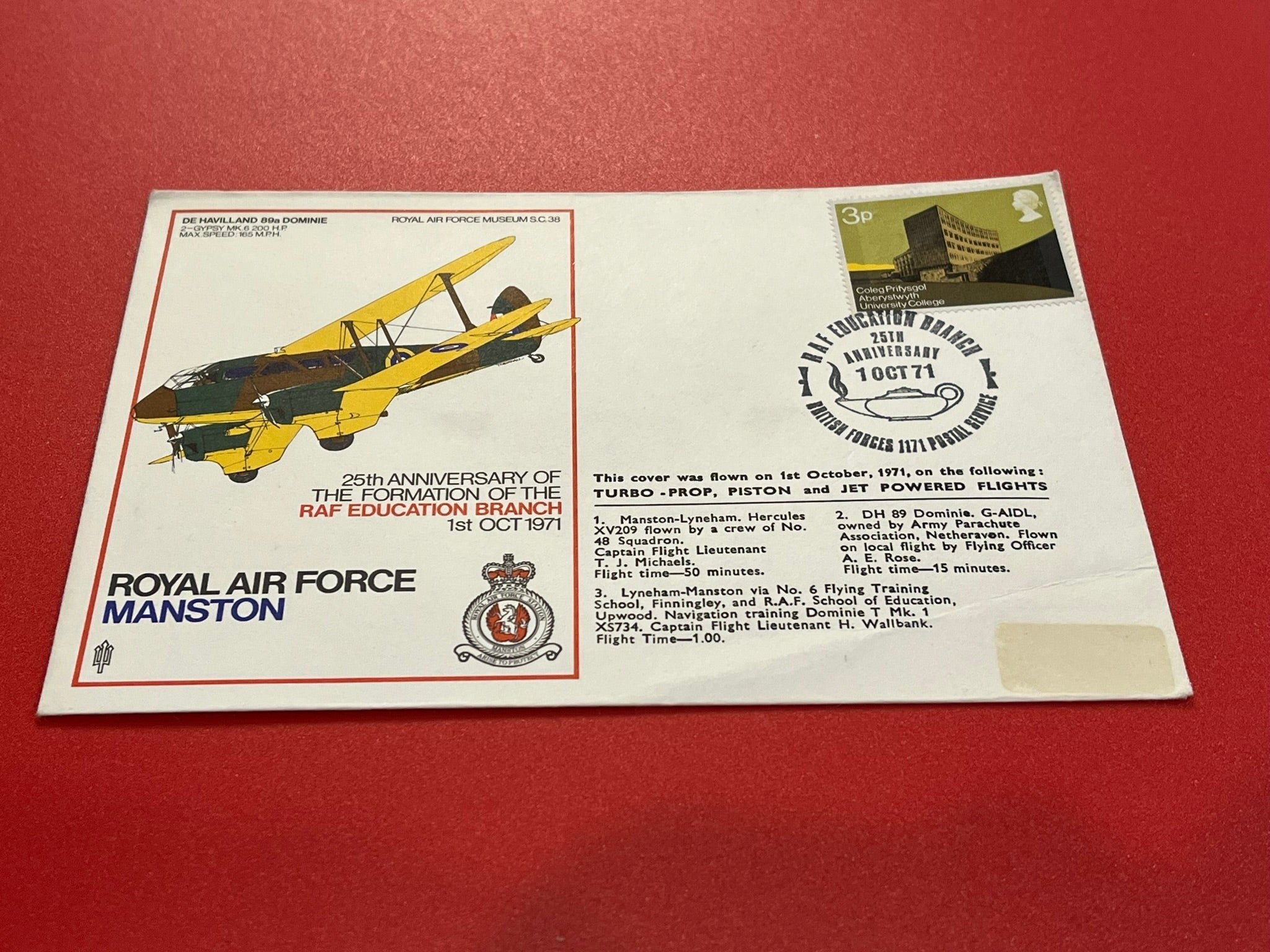 25th Anniversary of the formation of the RAF Eucation Branch. Rooyal A ...