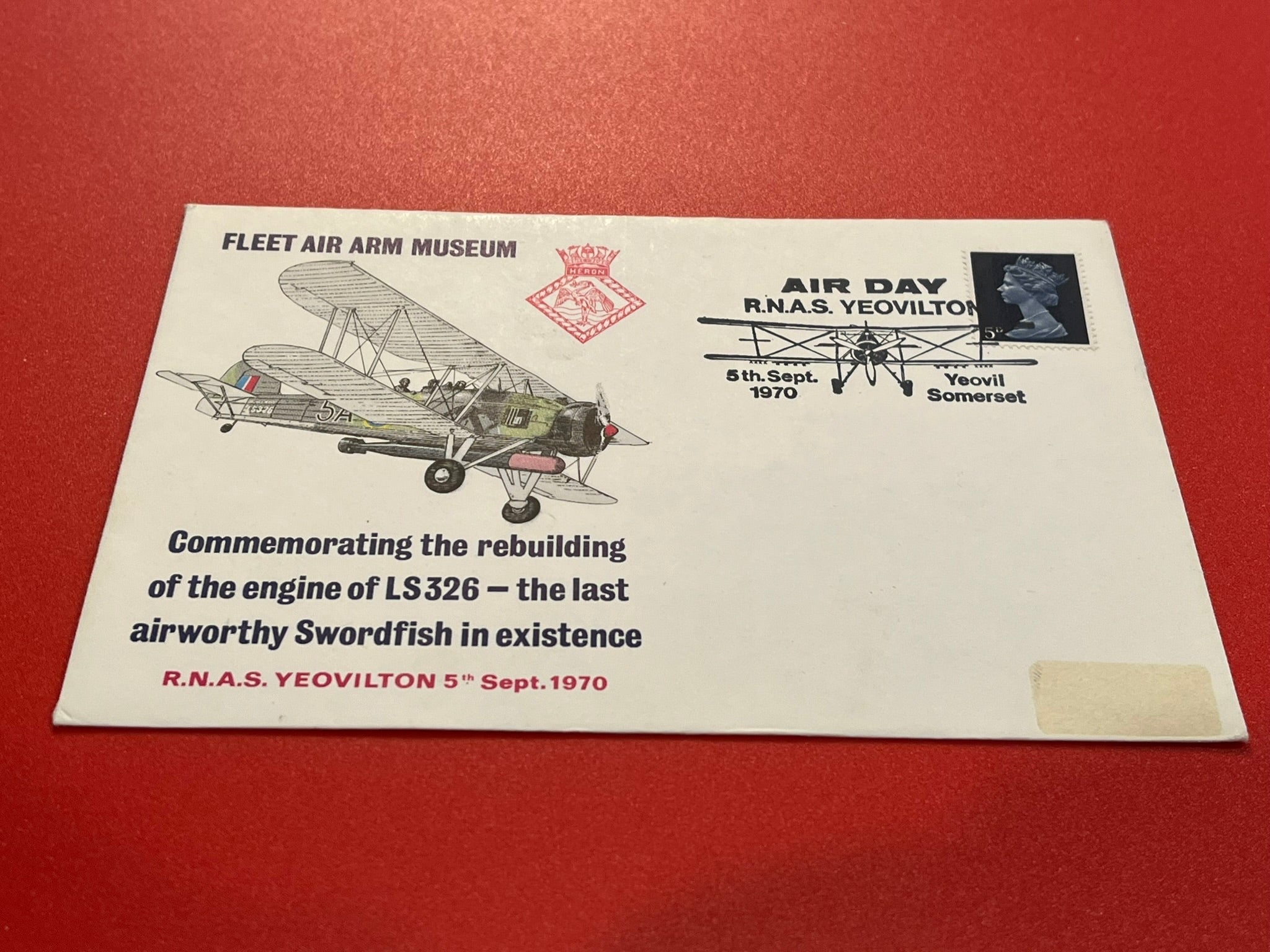 RAF Air Museam - Rebuilding of the last airworthy Swordfish – History Bound