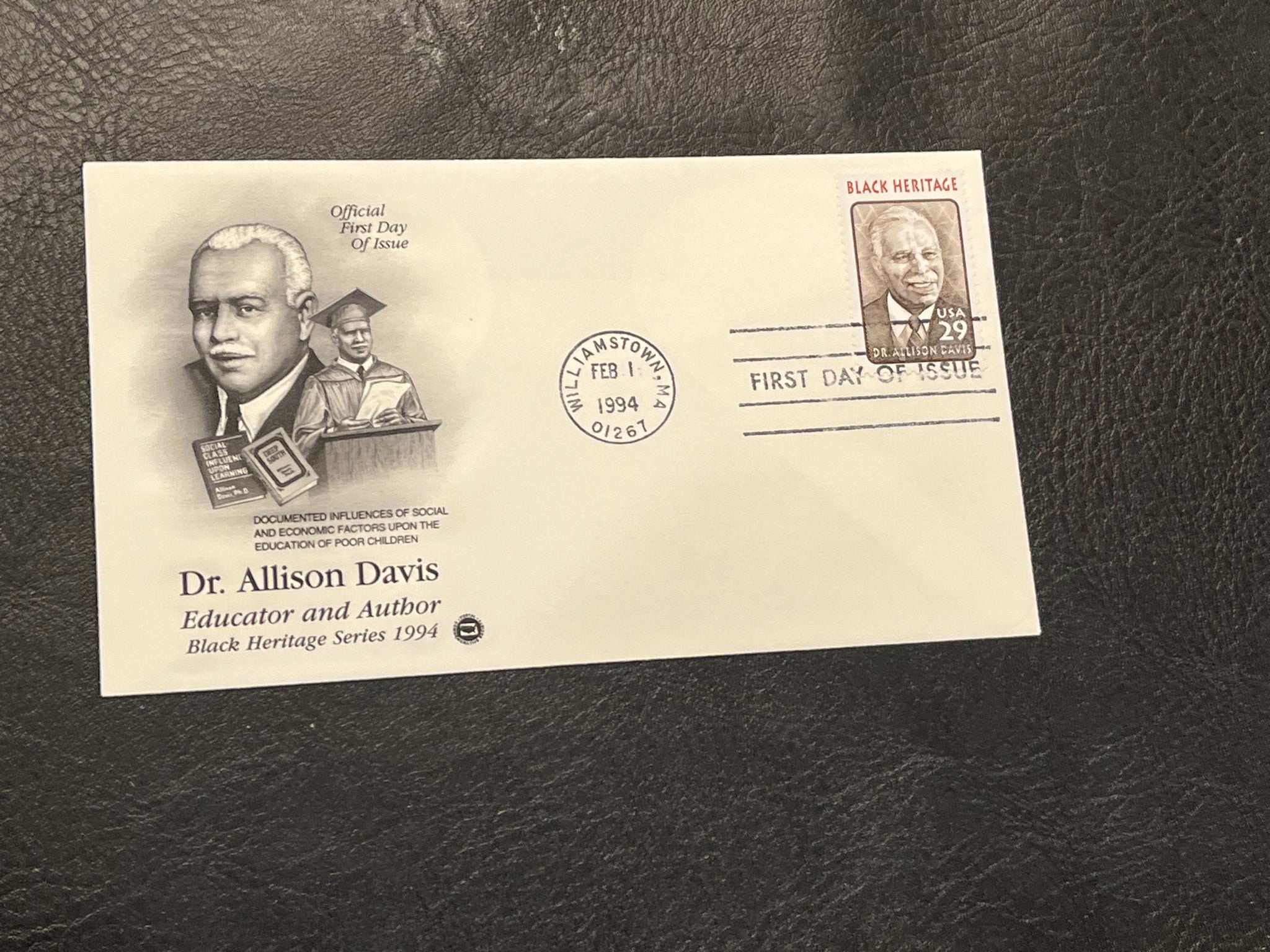 Dr. Allison Davis - Black Heritage Series – History Bound