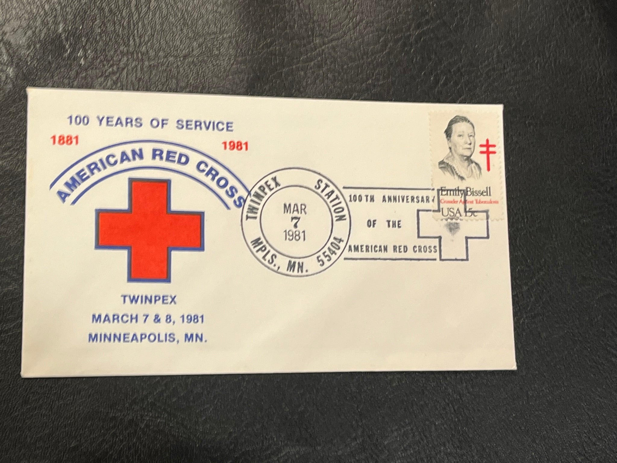 Red Cross Centennial - Twinpex - Minneapolis – History Bound
