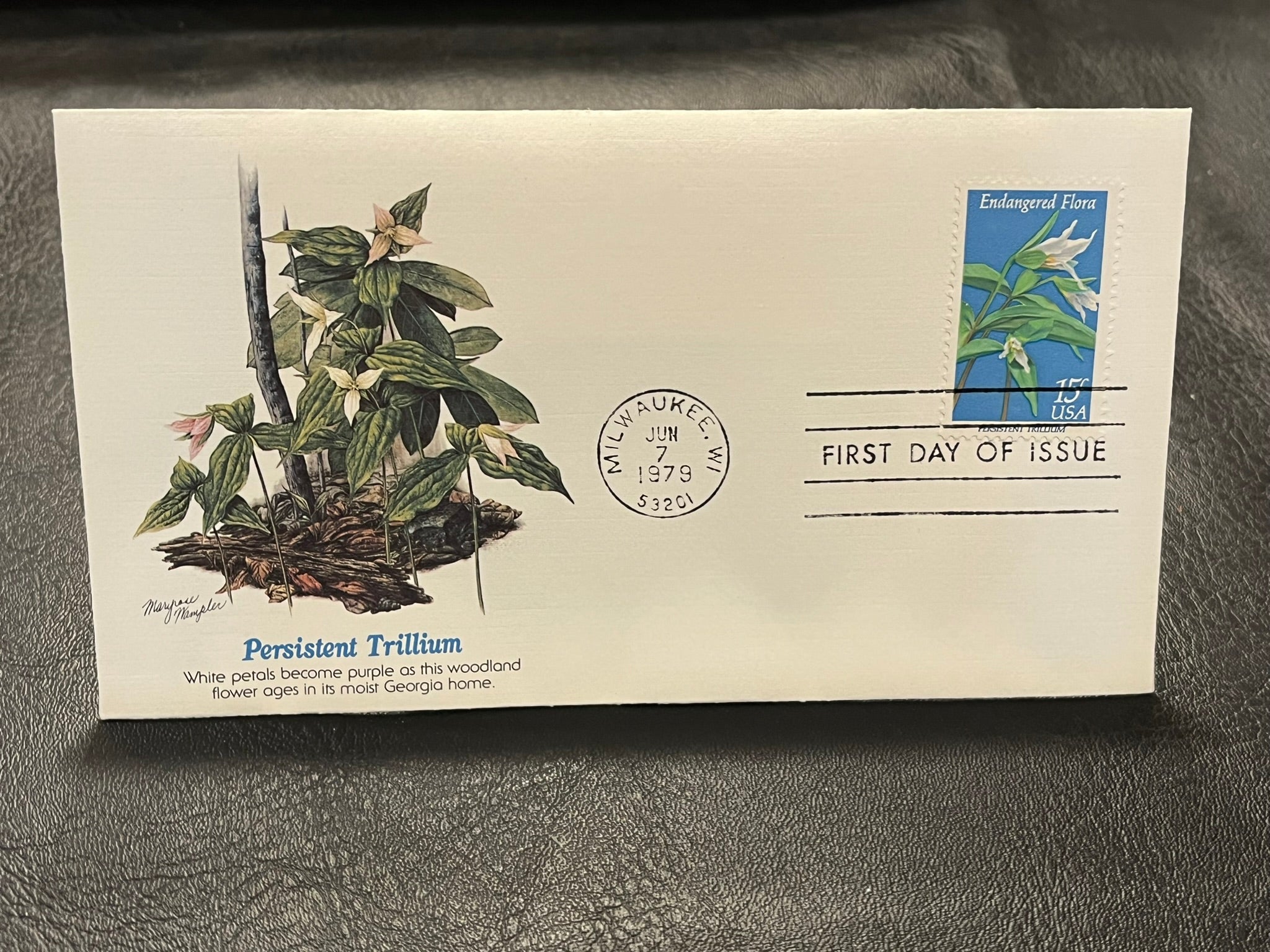 Persistent Trillium – History Bound