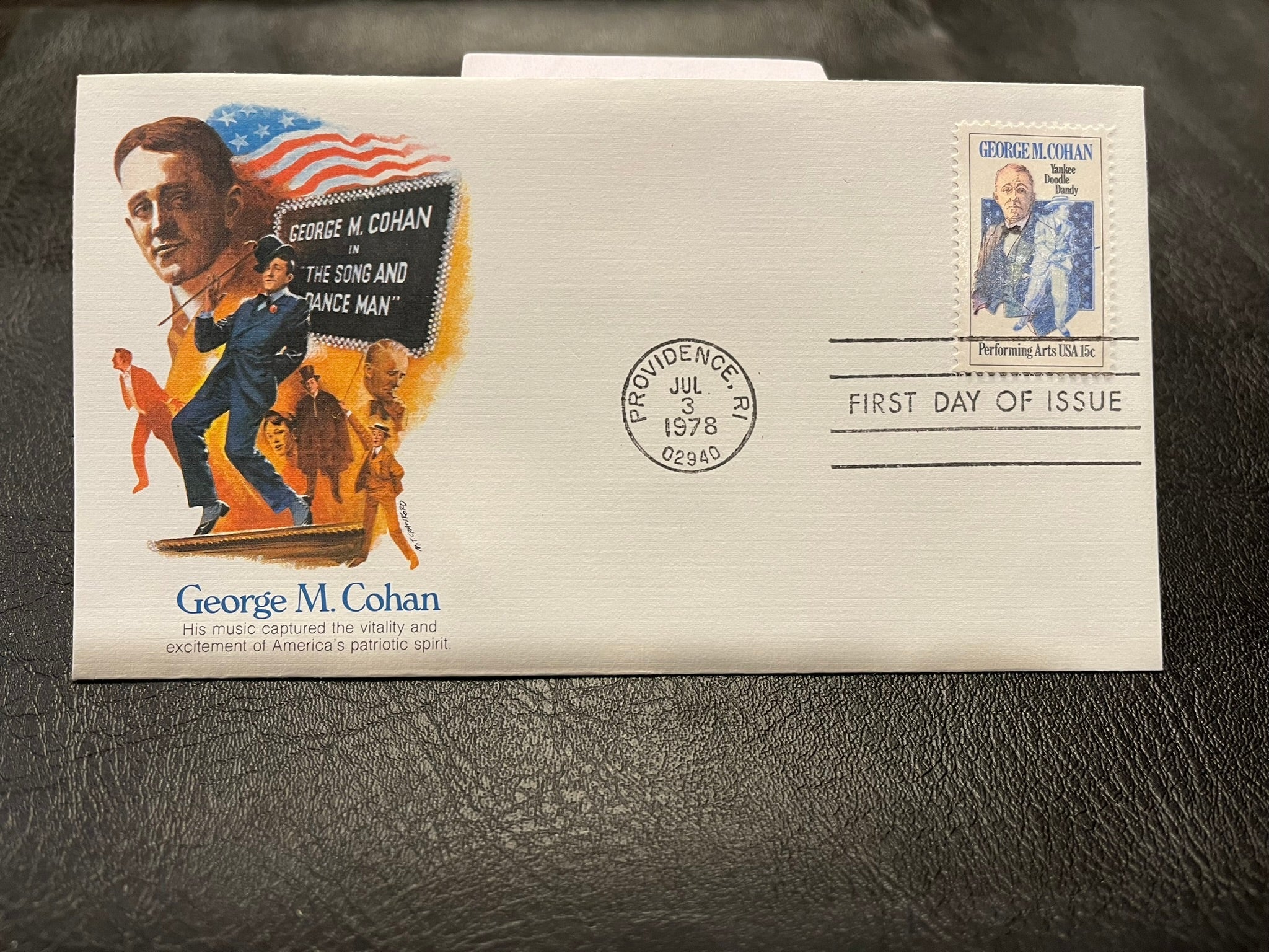 George M. Cohan – History Bound