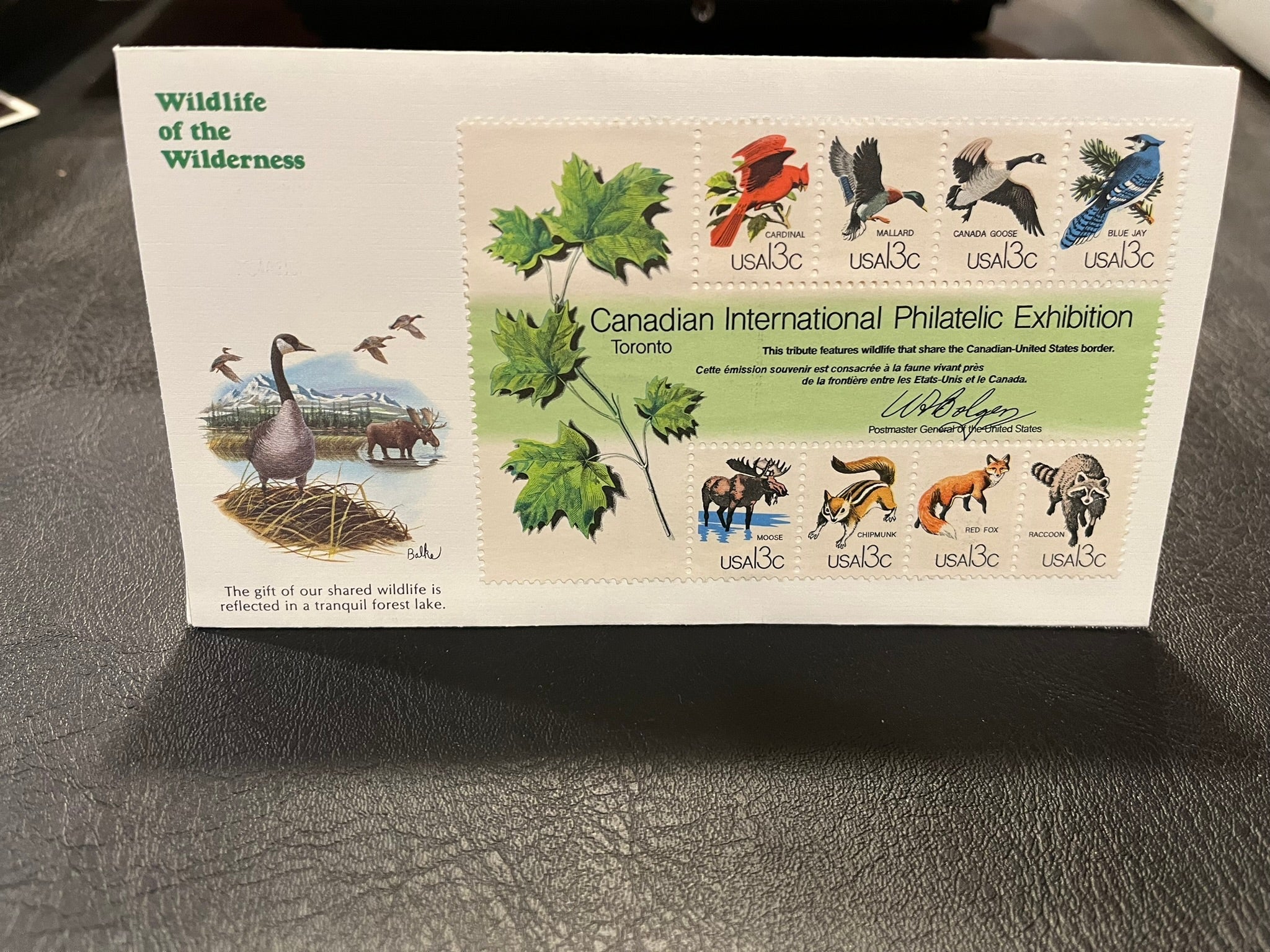 Canadian Internaitonal Philatelic Exhibiiton - Complete Capex souvenie ...