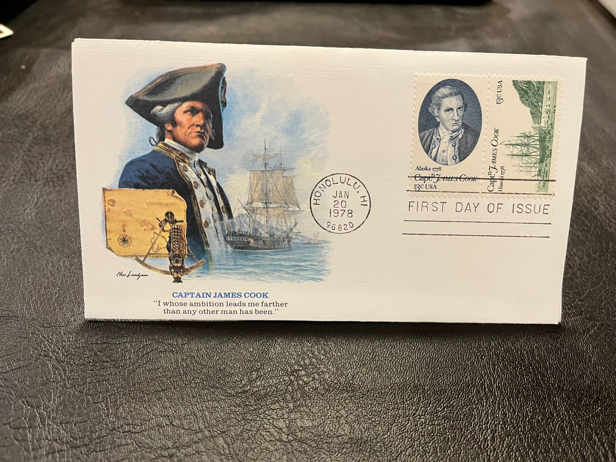 Captain James Cook – History Bound