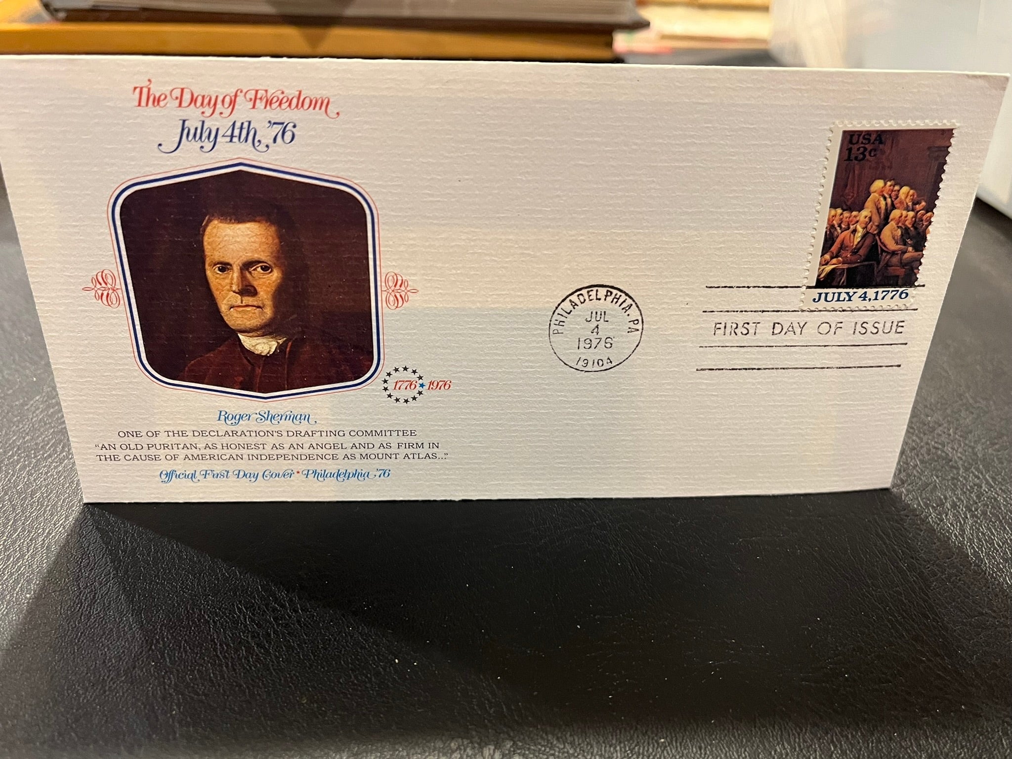 July 4, 1776 - Honoring Roger Shenian – History Bound