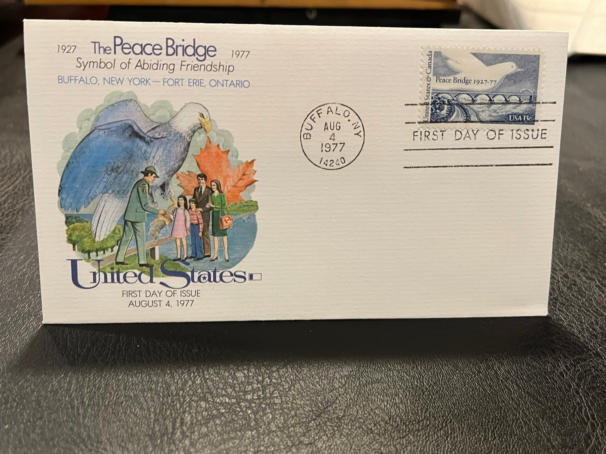 The Peace Bridge – History Bound
