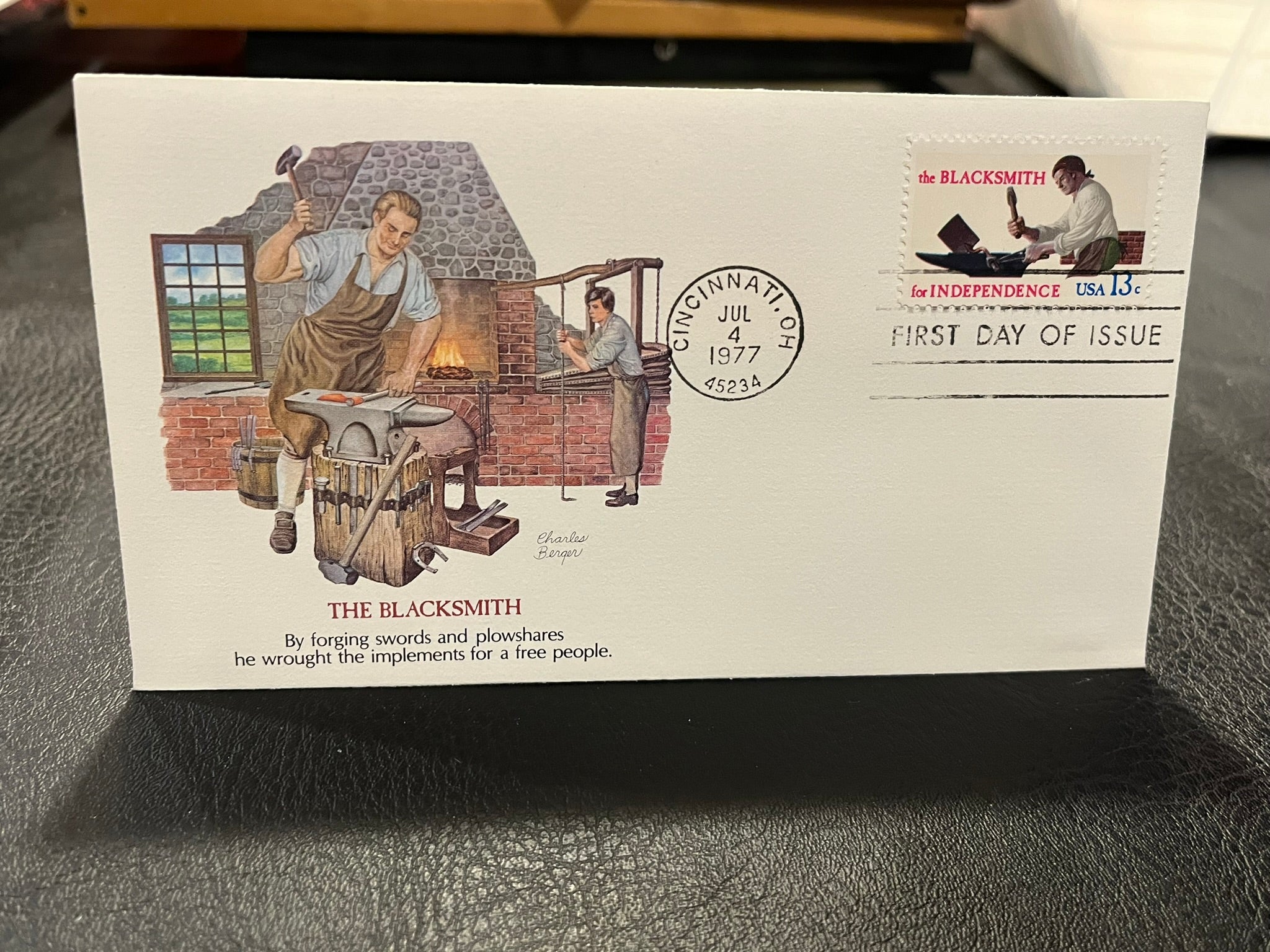 The Blacksmith – History Bound