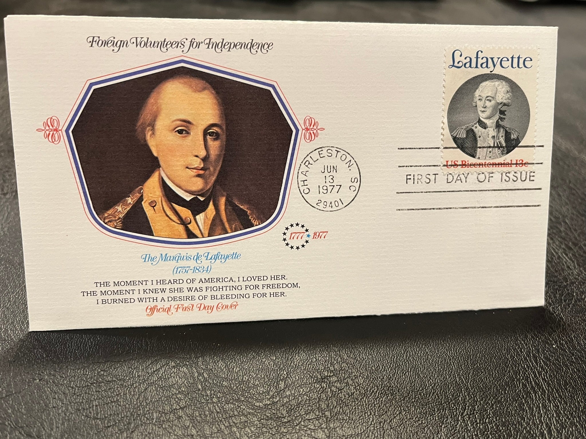 Marquis Lafayette – History Bound