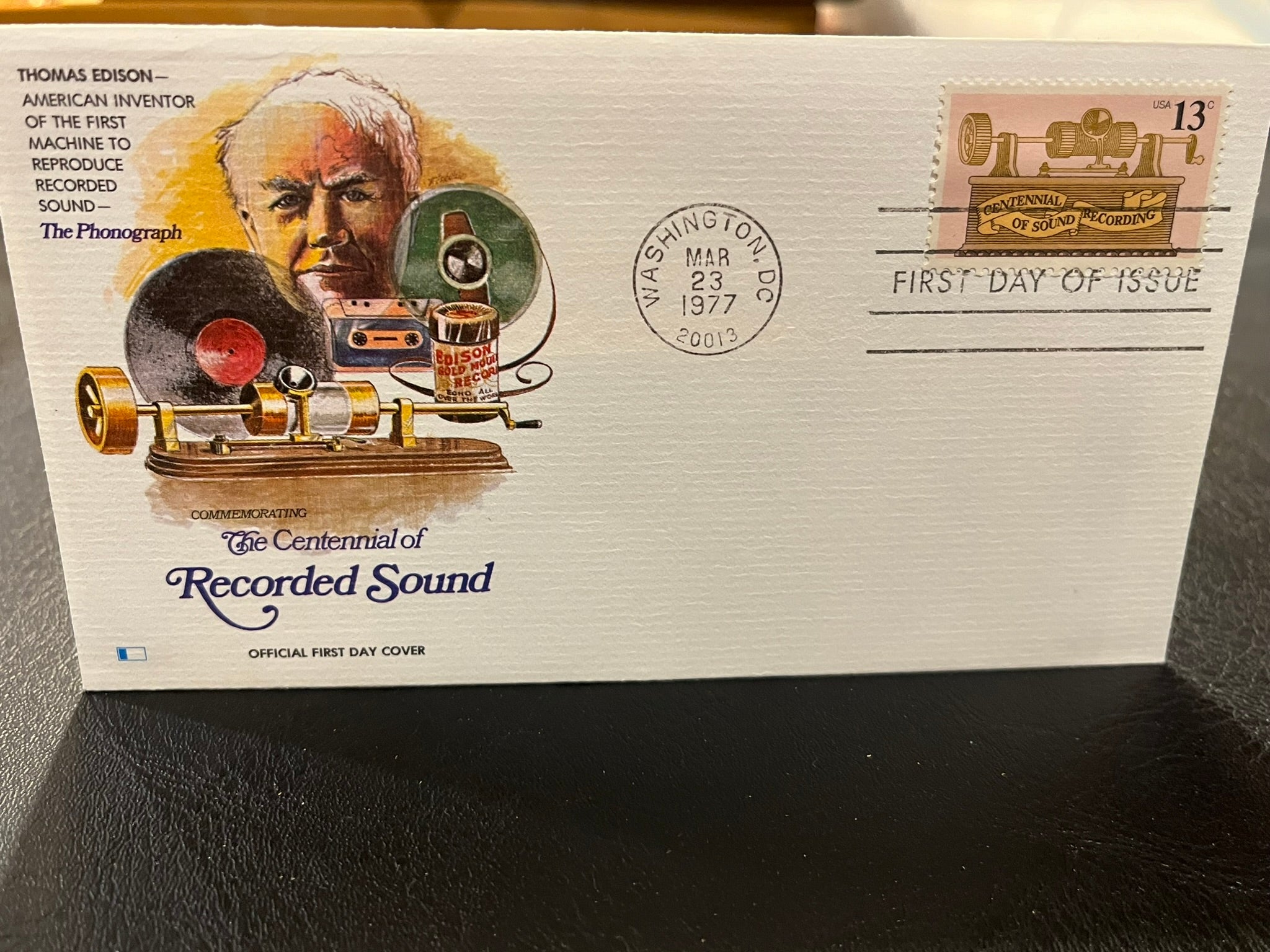 Centennial of Recorded Sound – History Bound