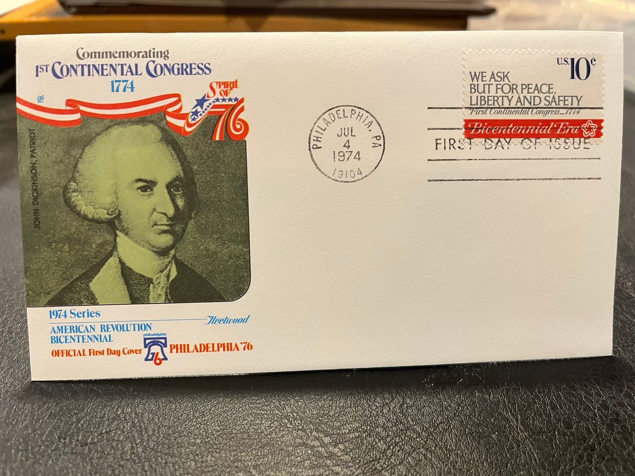 Peace Liberty and Safety - Bicentennial – History Bound
