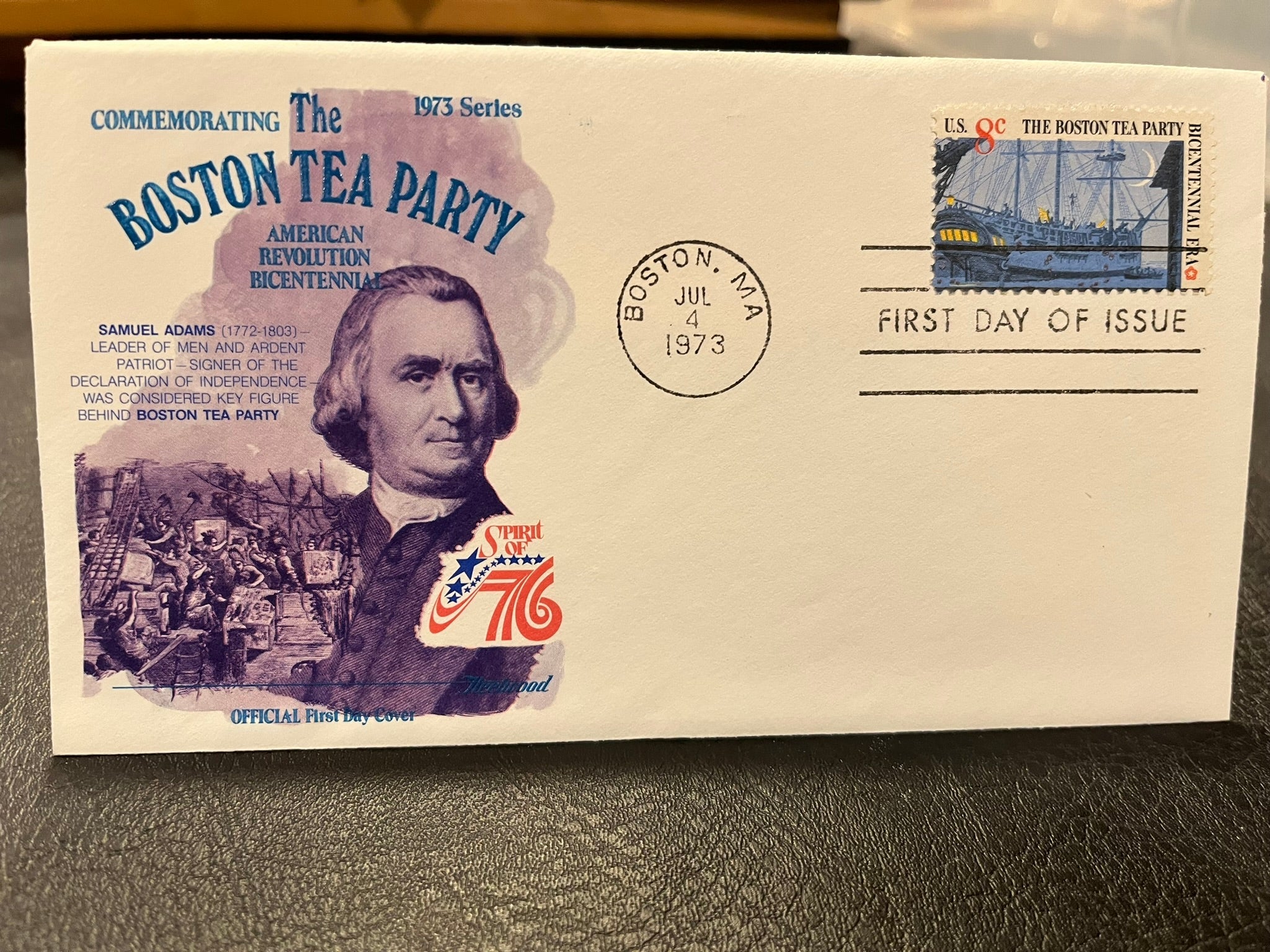Boston Tea Party - Samuel Adams – History Bound