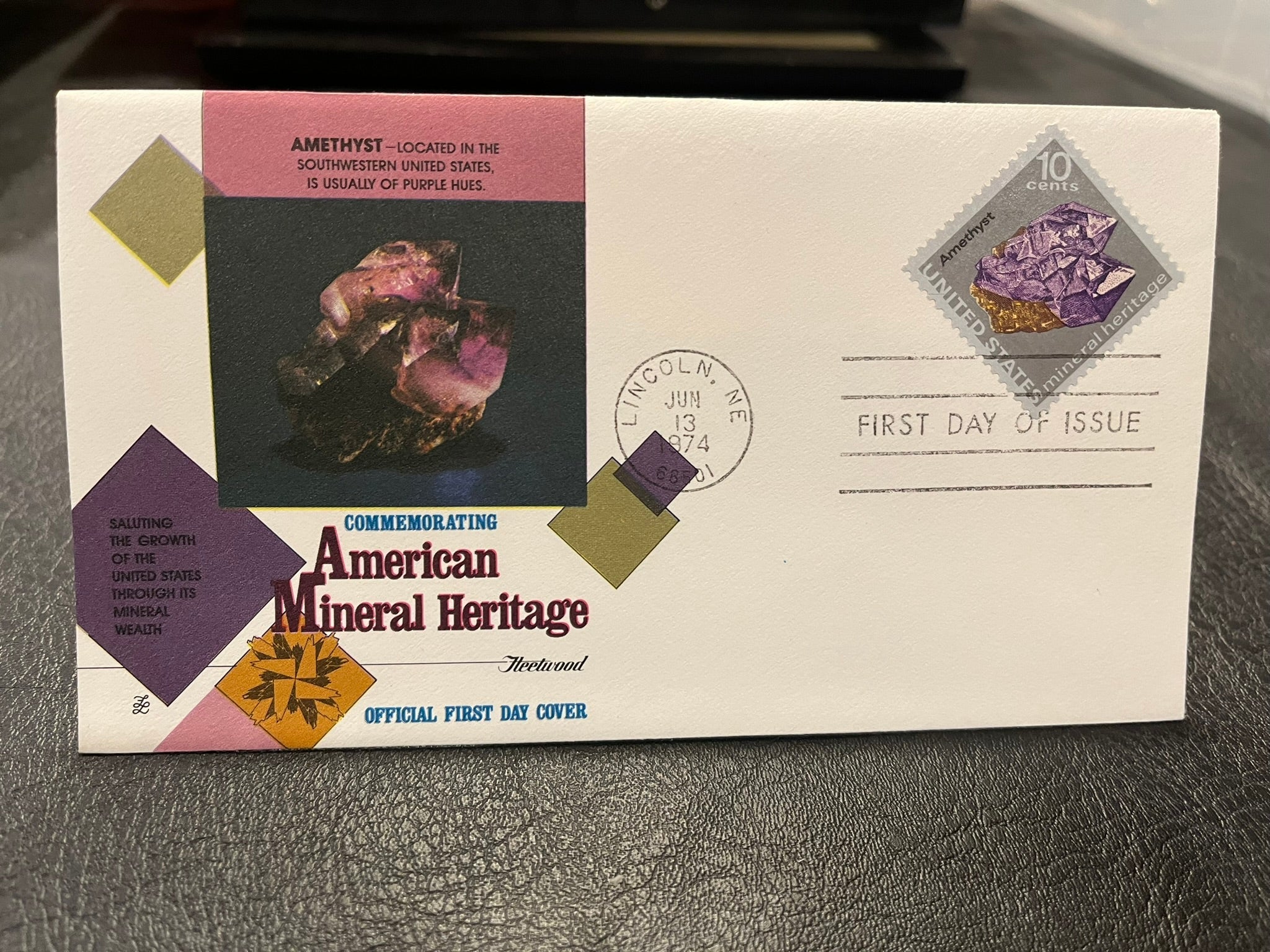 American Mineral Heritage - Amethyst – History Bound