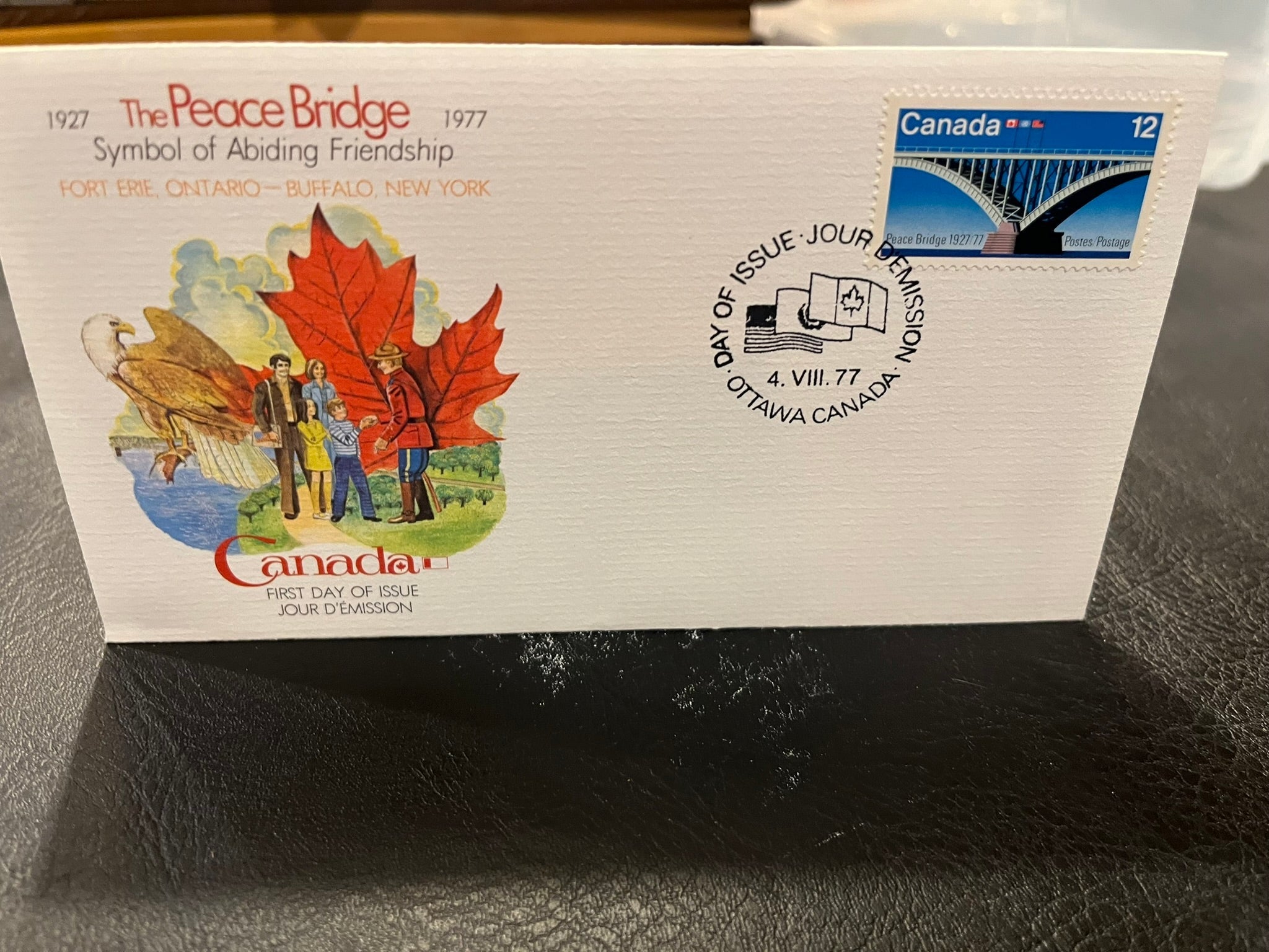 Peace Bridge – History Bound