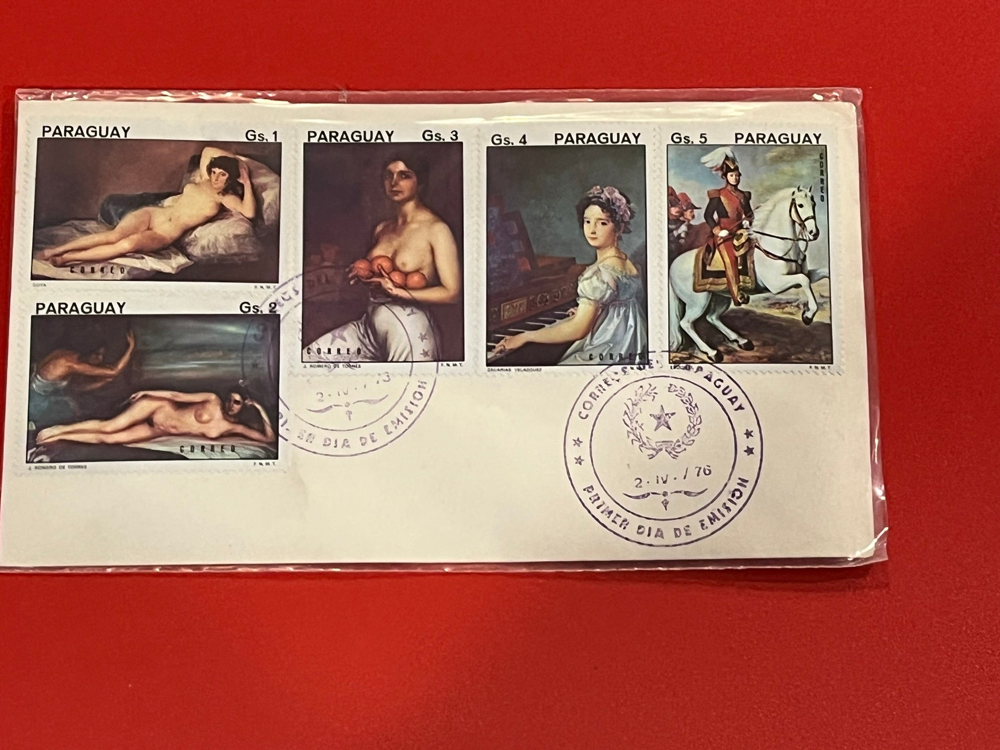 Paraguay Famous Artists Set – History Bound