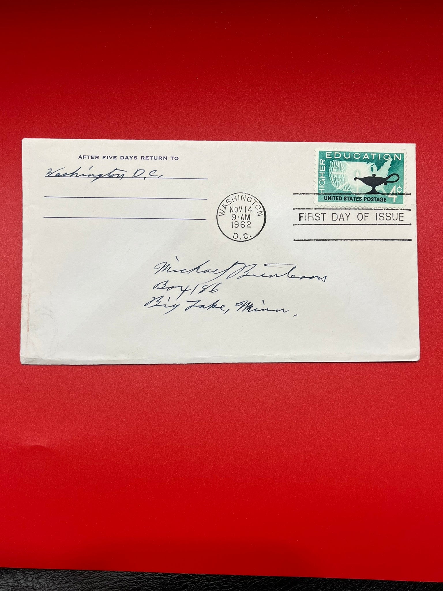 4c Education FDC – History Bound