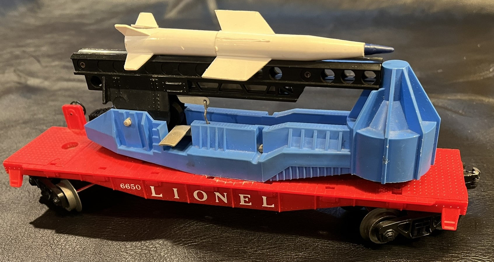 Lionel Rocket Launcher Car – History Bound